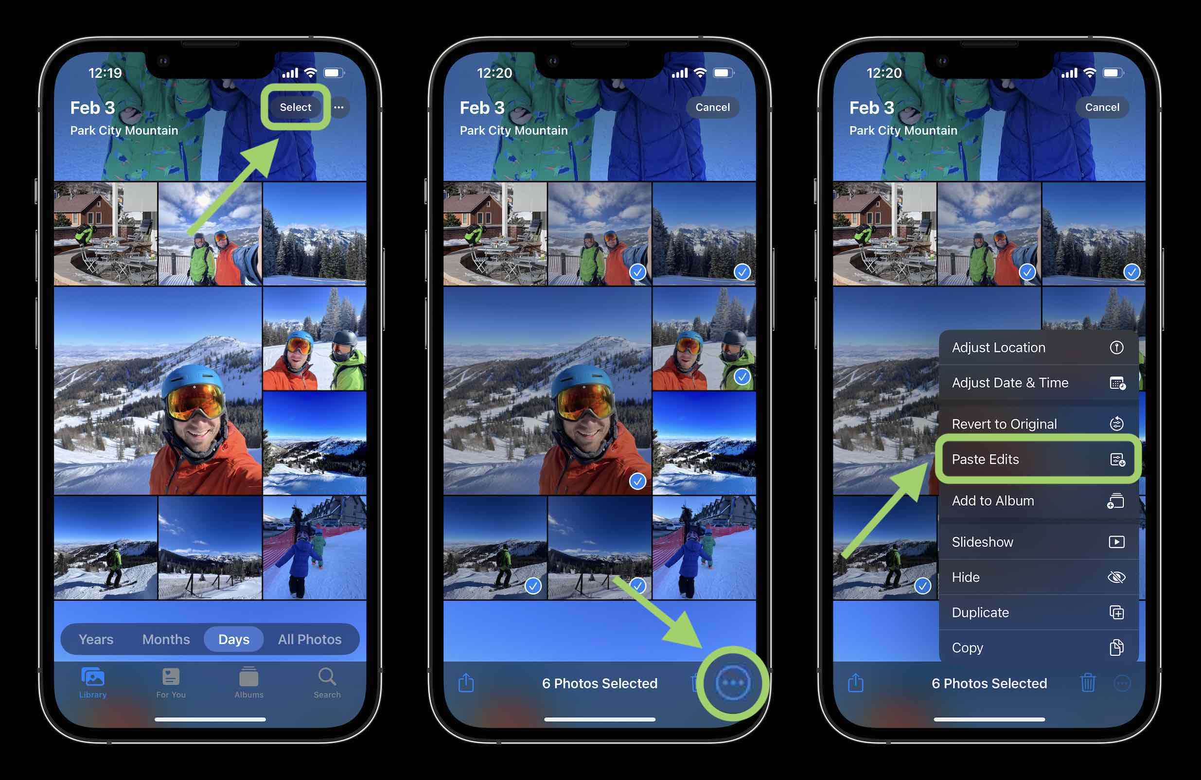 Batch edit iPhone photos: iOS 16 guide