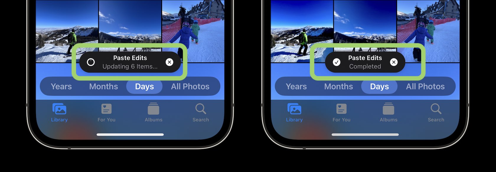 Batch edit iPhone photos: iOS 16 guide