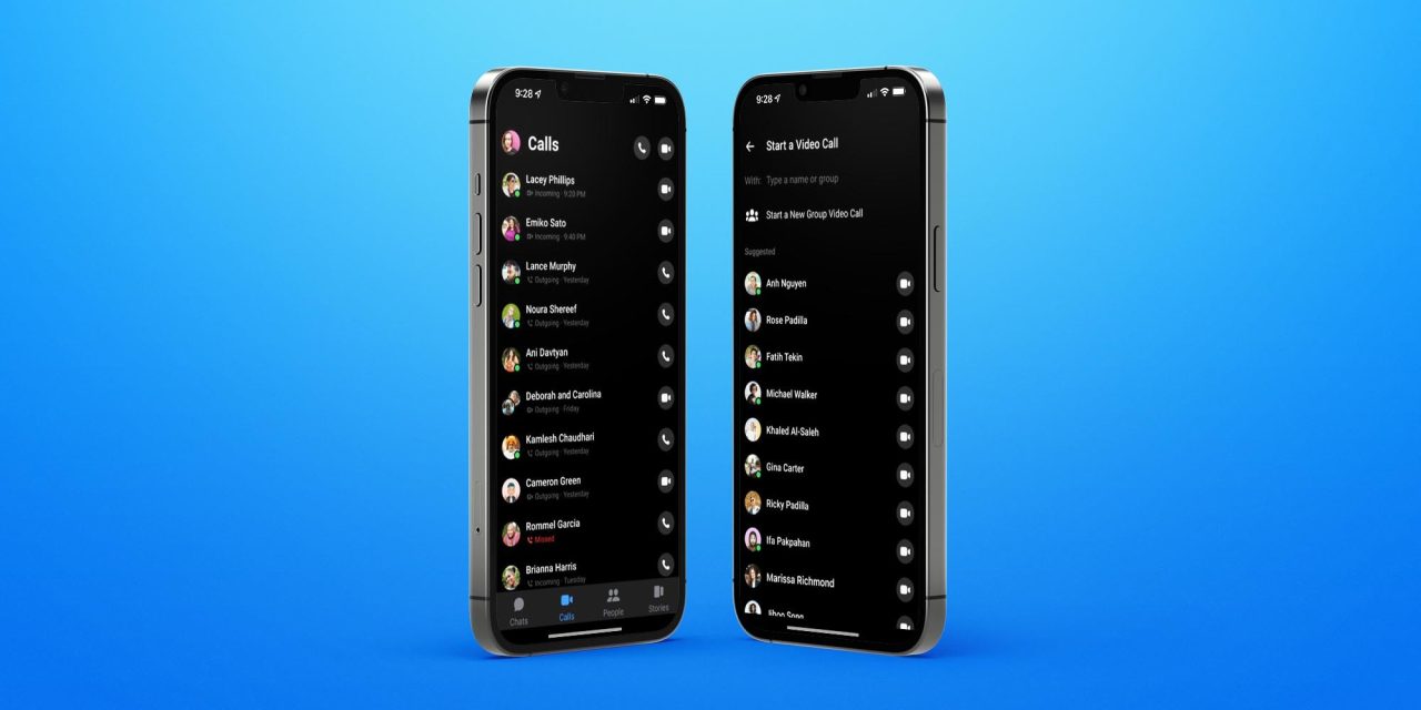 Facebook Messenger adds Call tab to boost voice and video calls with ...