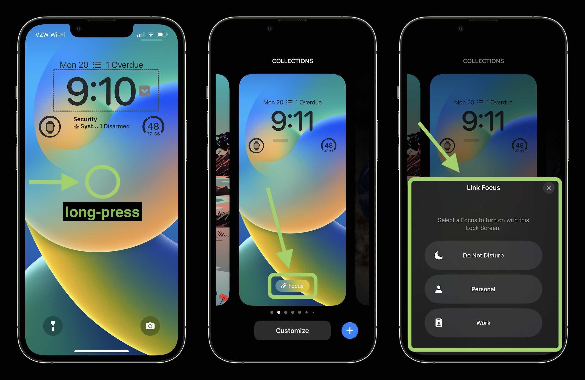 Focus mode in iOS 16: iPhone guide