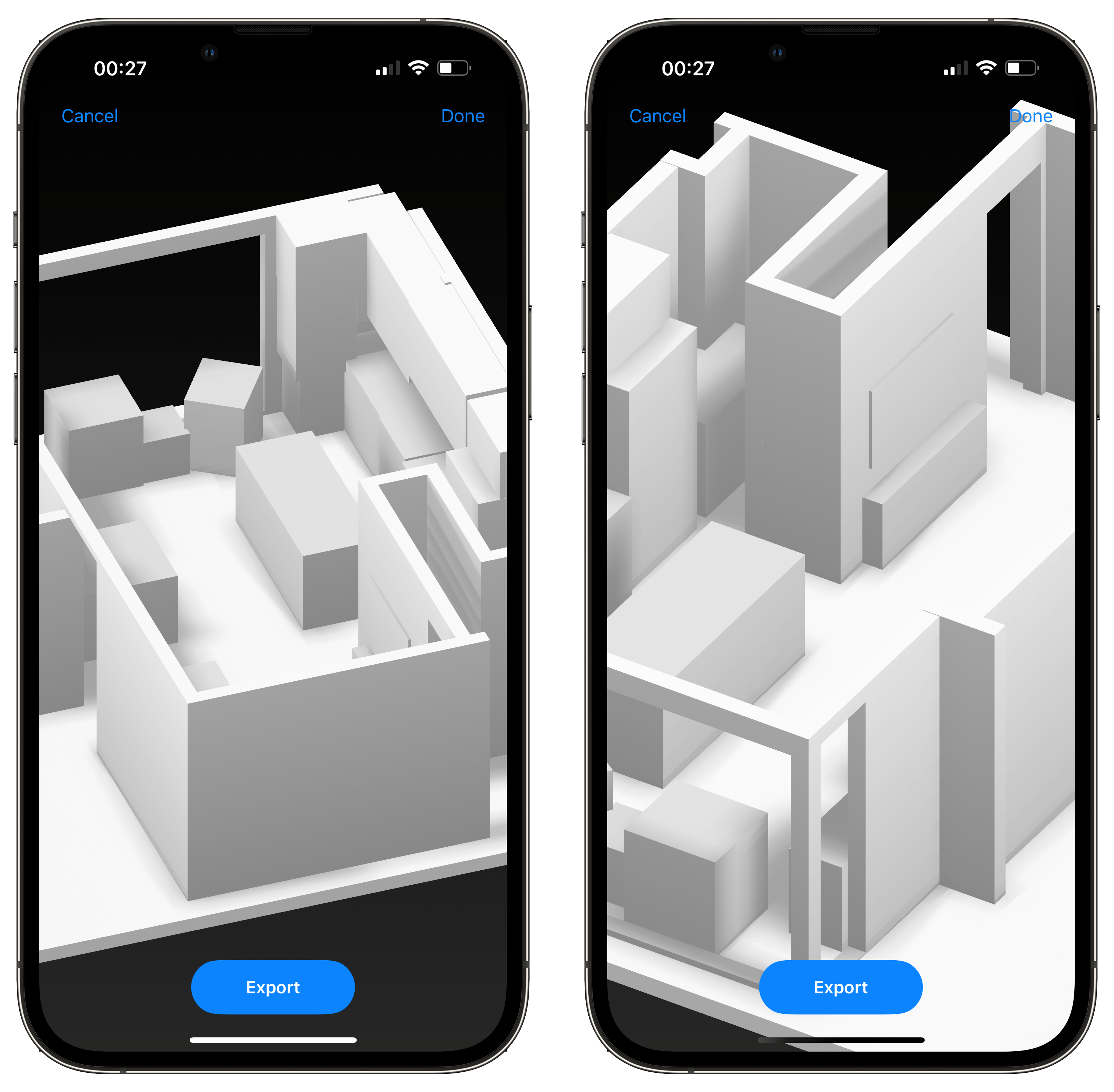 iOS 16 'RoomPlan' API creates 3D floor plans using LiDAR - 9to5Mac