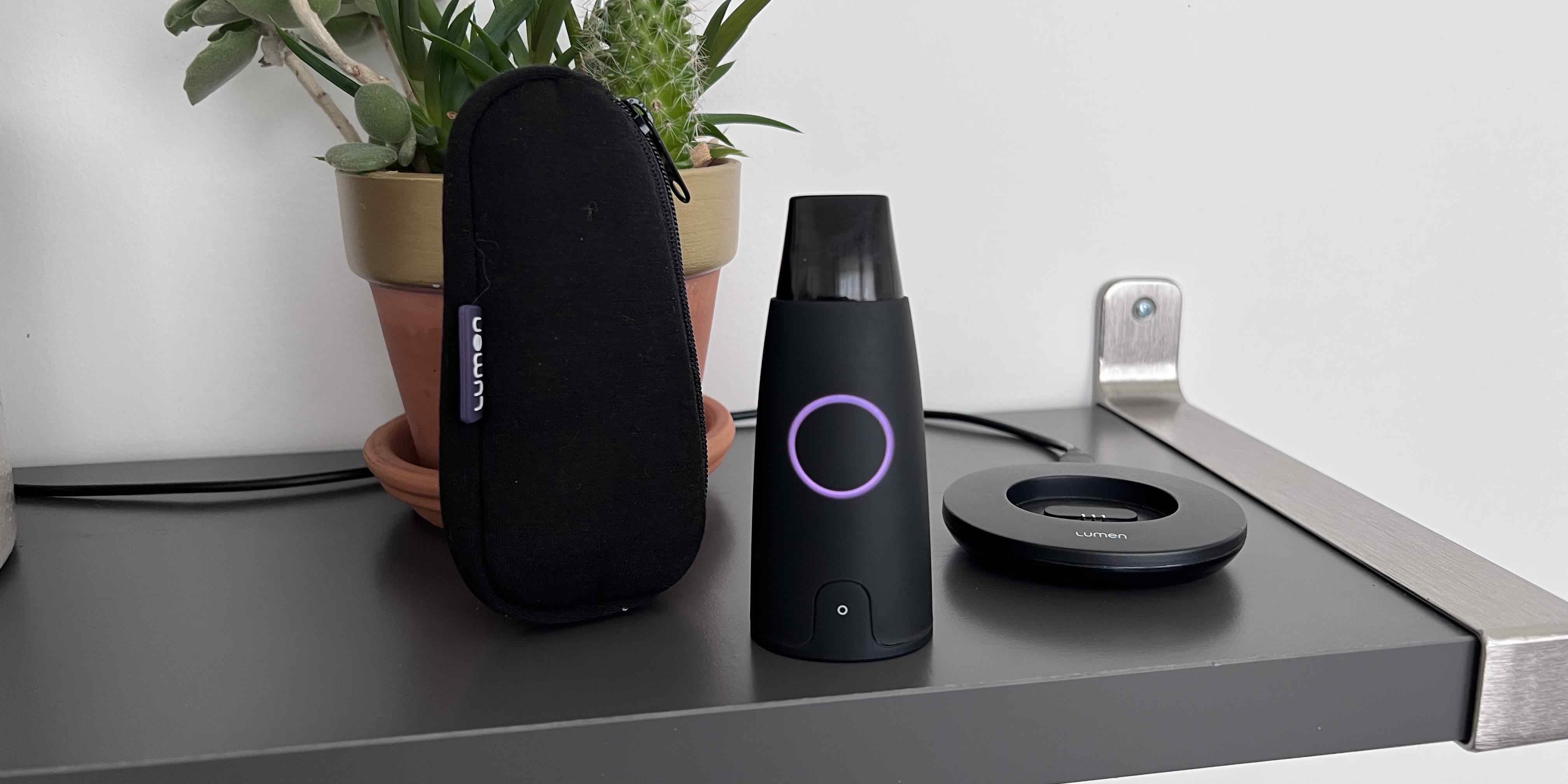 Lumen metabolic analyzer gets precise fat and carb burn results with ...