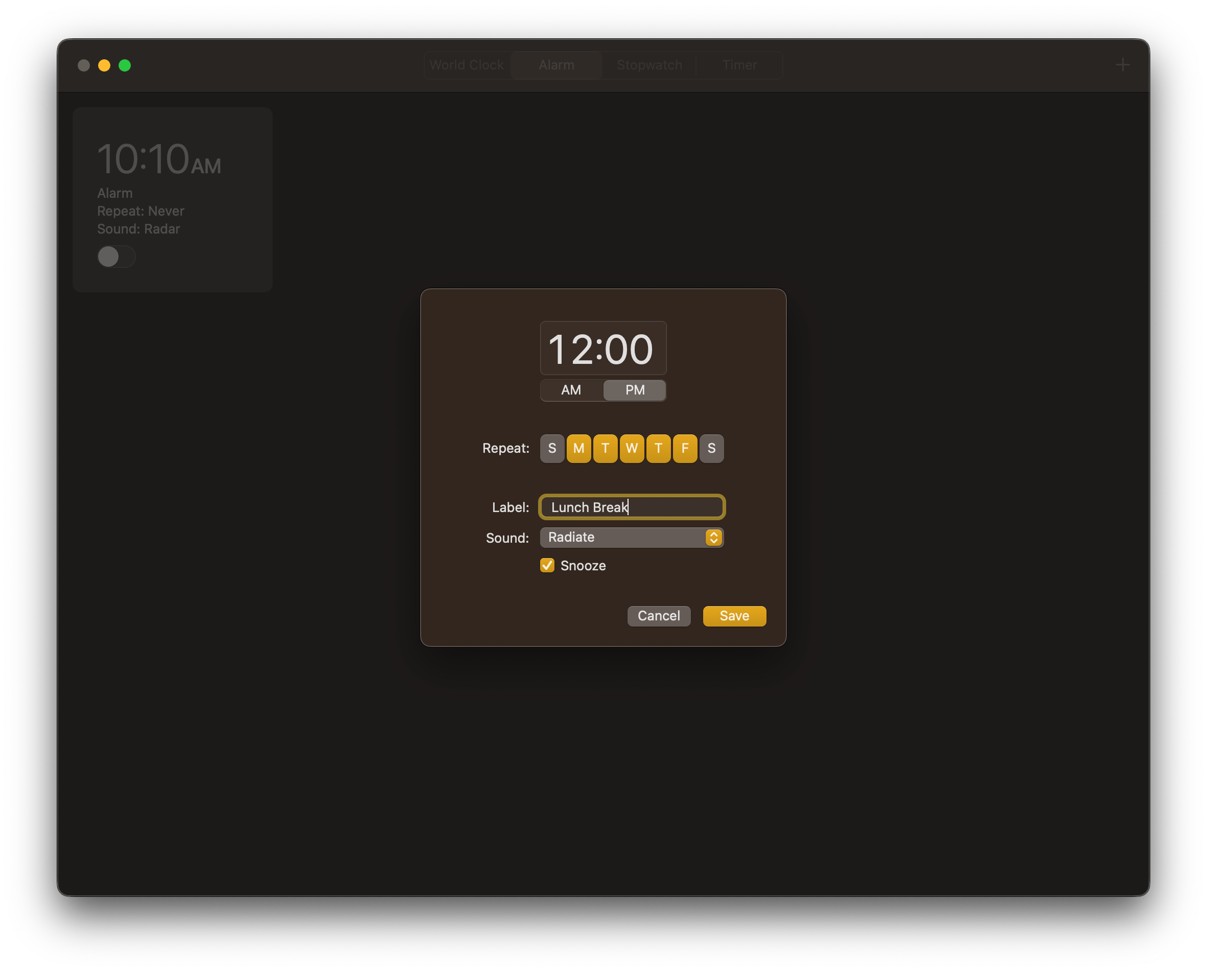 Mac Clock app brings timers and alarms to the desktop - 9to5Mac