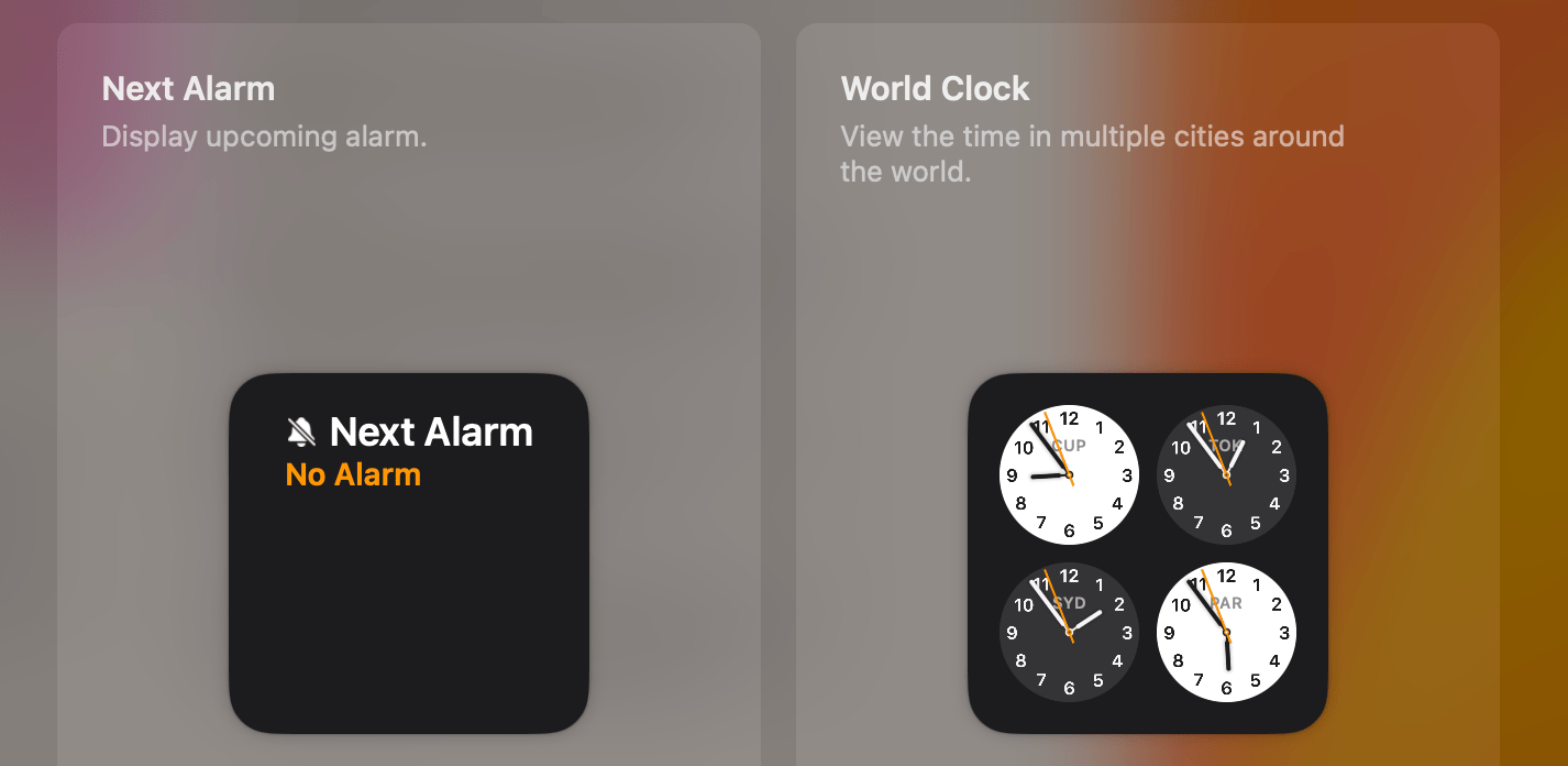 Mac Clock app brings timers and alarms to the desktop - 9to5Mac