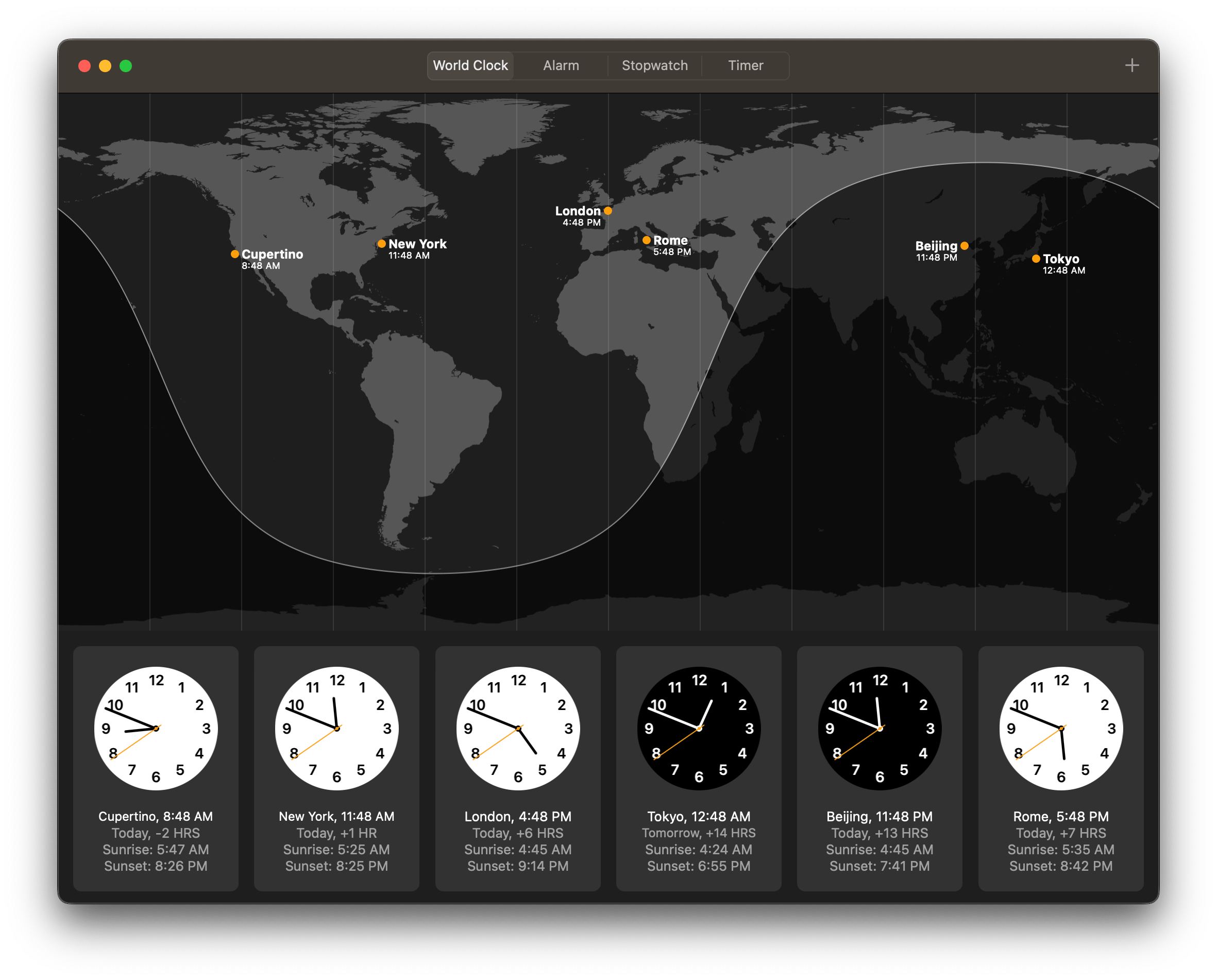 Mac Clock app brings timers and alarms to the desktop - 9to5Mac