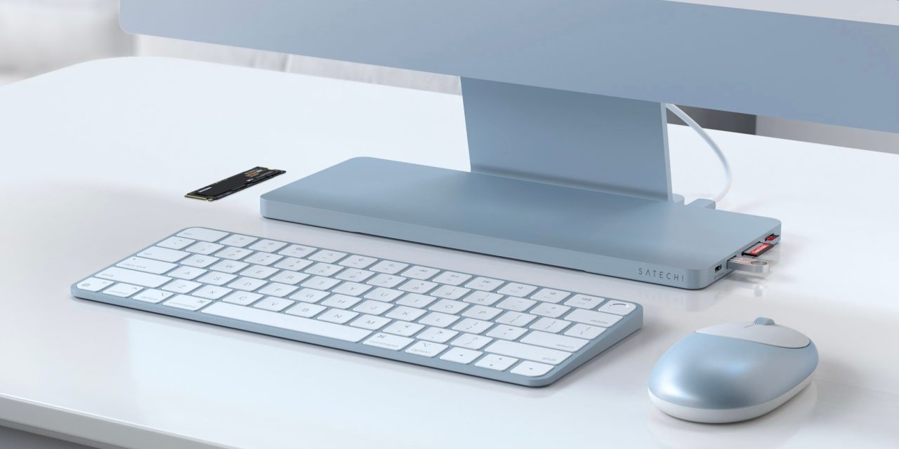 USB-C Slim Dock: Satechi's slick hub for iMac - 9to5Mac