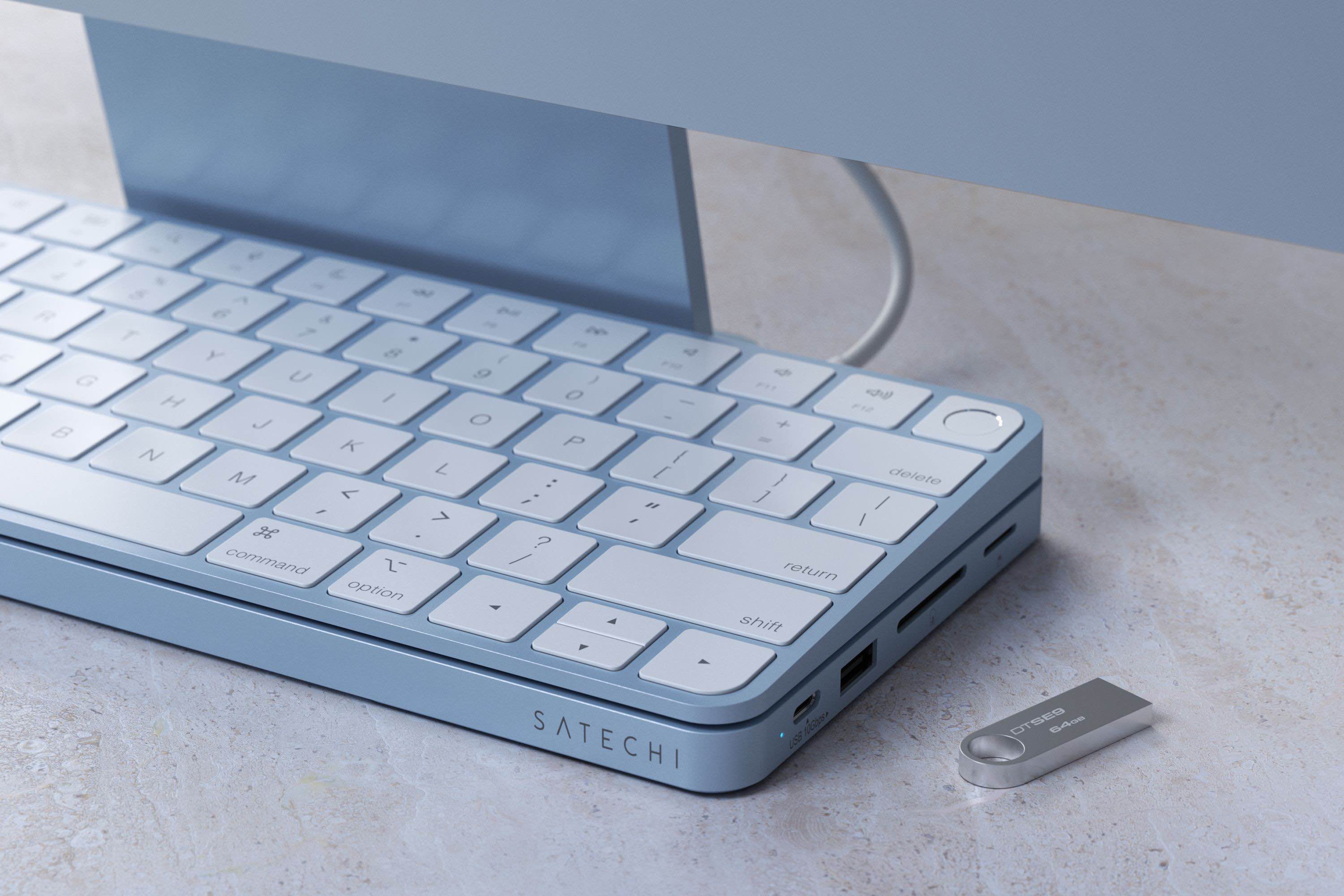 USB-C Slim Dock: Satechi's slick hub for iMac - 9to5Mac