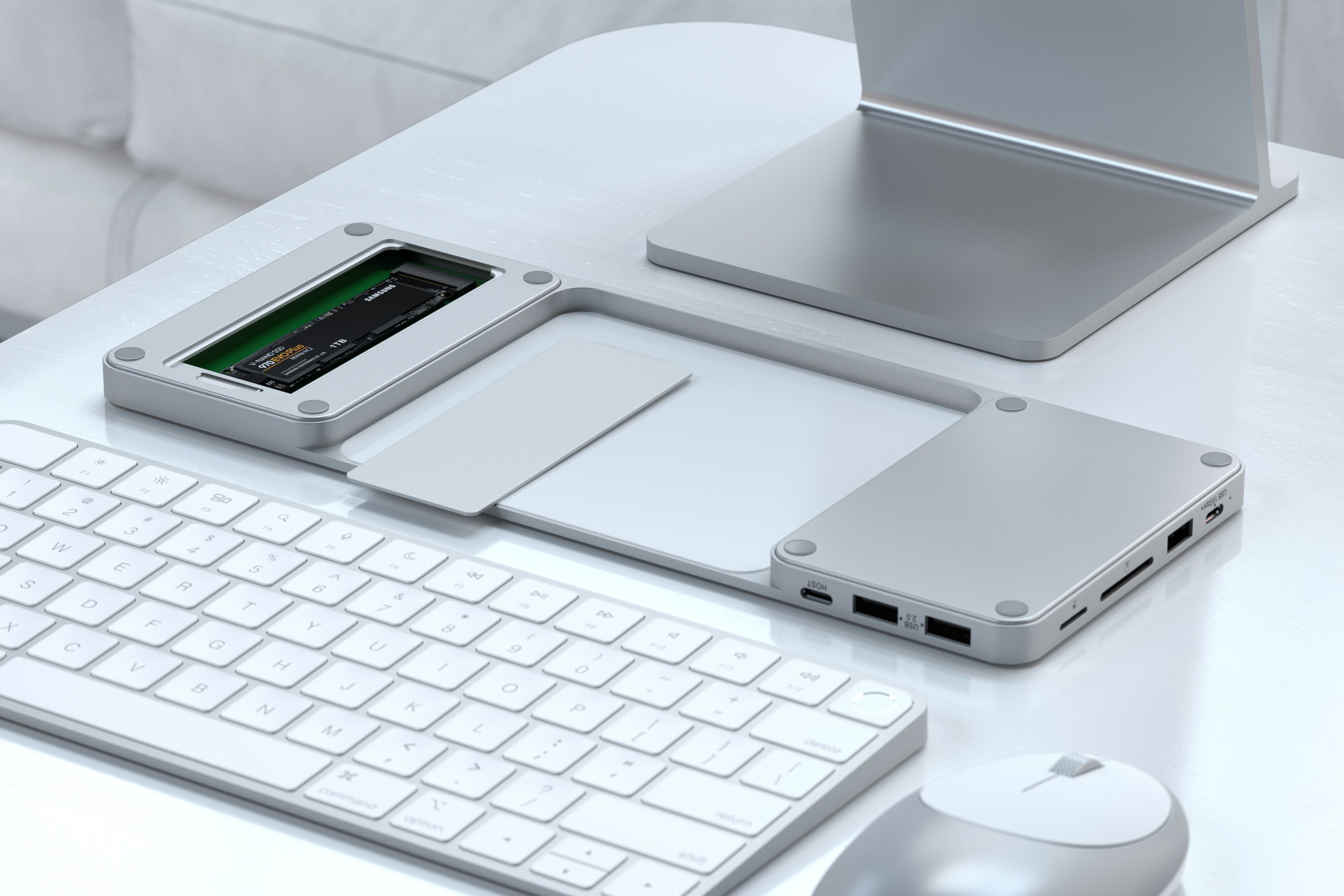 USB-C Slim Dock: Satechi's slick hub for iMac - 9to5Mac