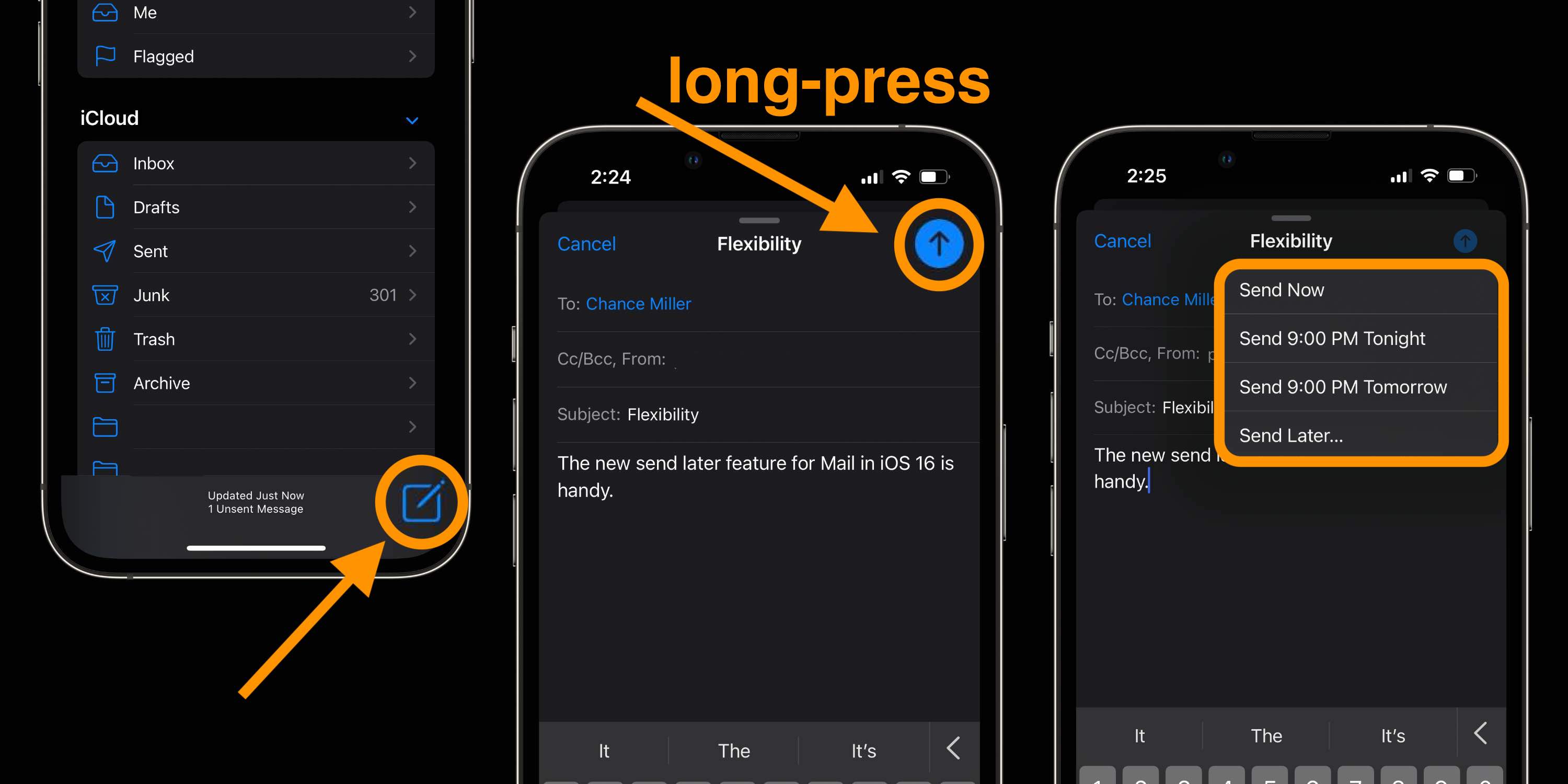 Send Later with Mail: iPhone iOS 16 guide