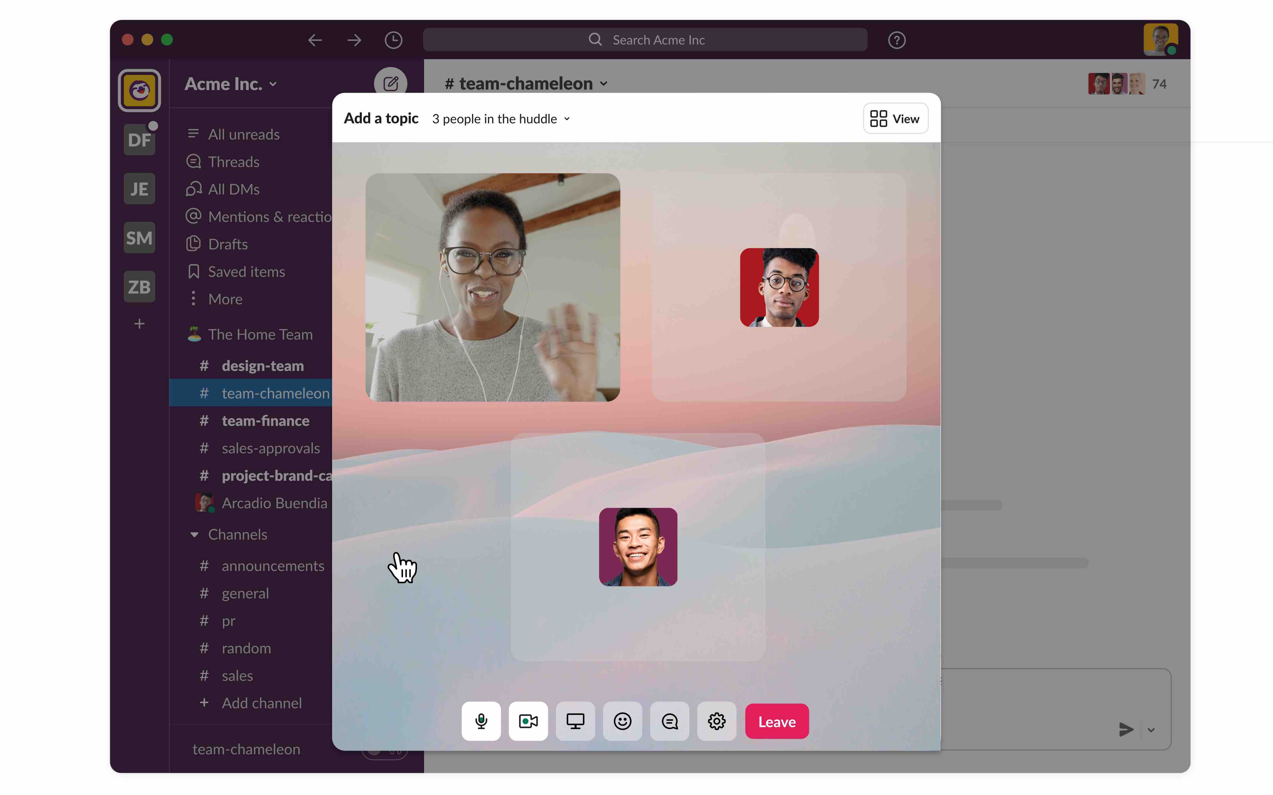 Slack Huddles getting upgraded with video, screen sharing - 9to5Mac