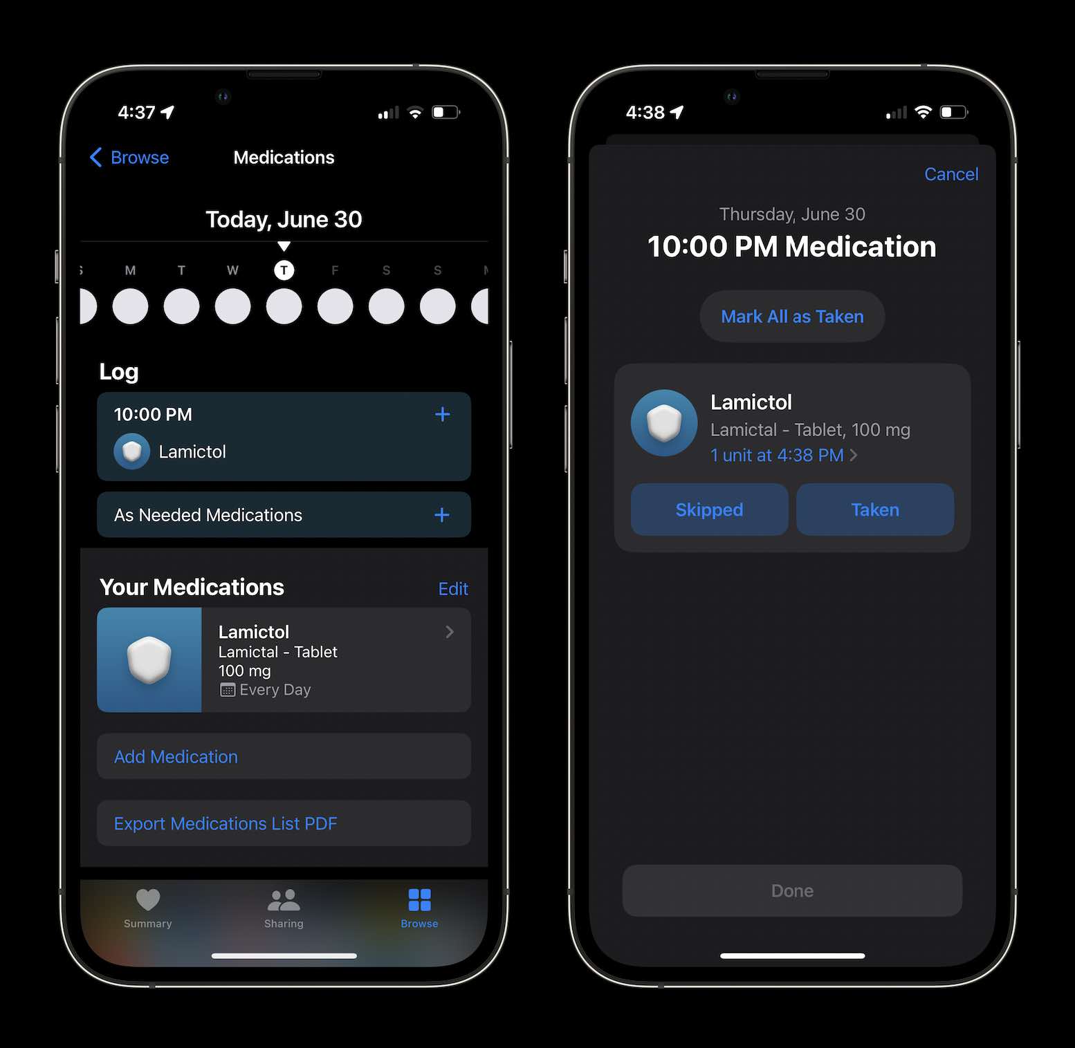 Track medications on iPhone: iOS 16 guide - 9to5Mac