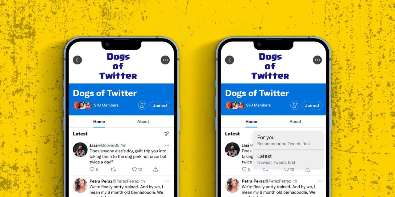 Twitter for iOS testing new feeds for its Community feature - 9to5Mac