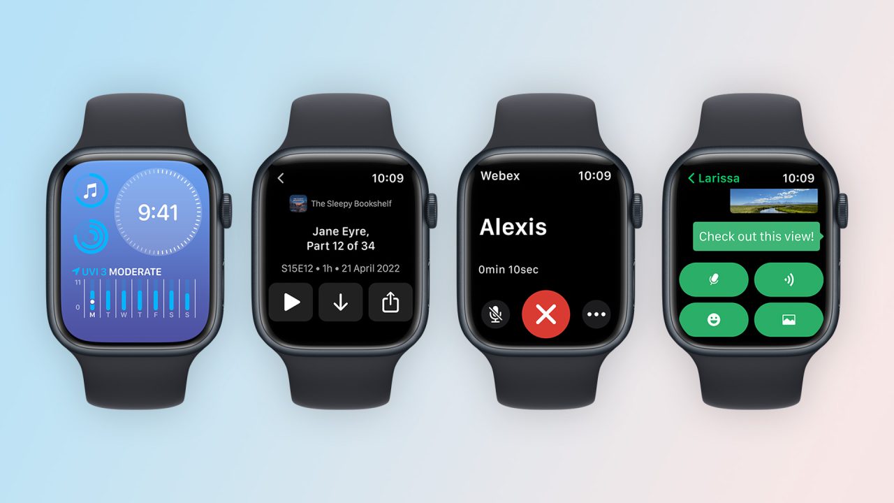 watchOS 9 adds APIs for sharing and VoIP on Apple Watch - 9to5Mac