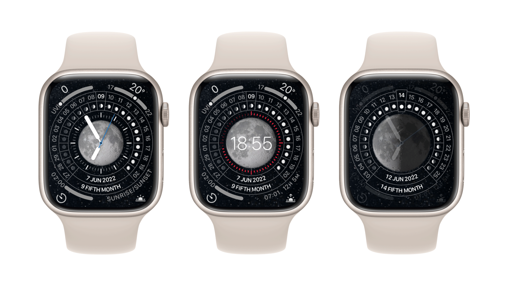 watchOS 9 hands-on: The new and updated Apple Watch faces - 9to5Mac