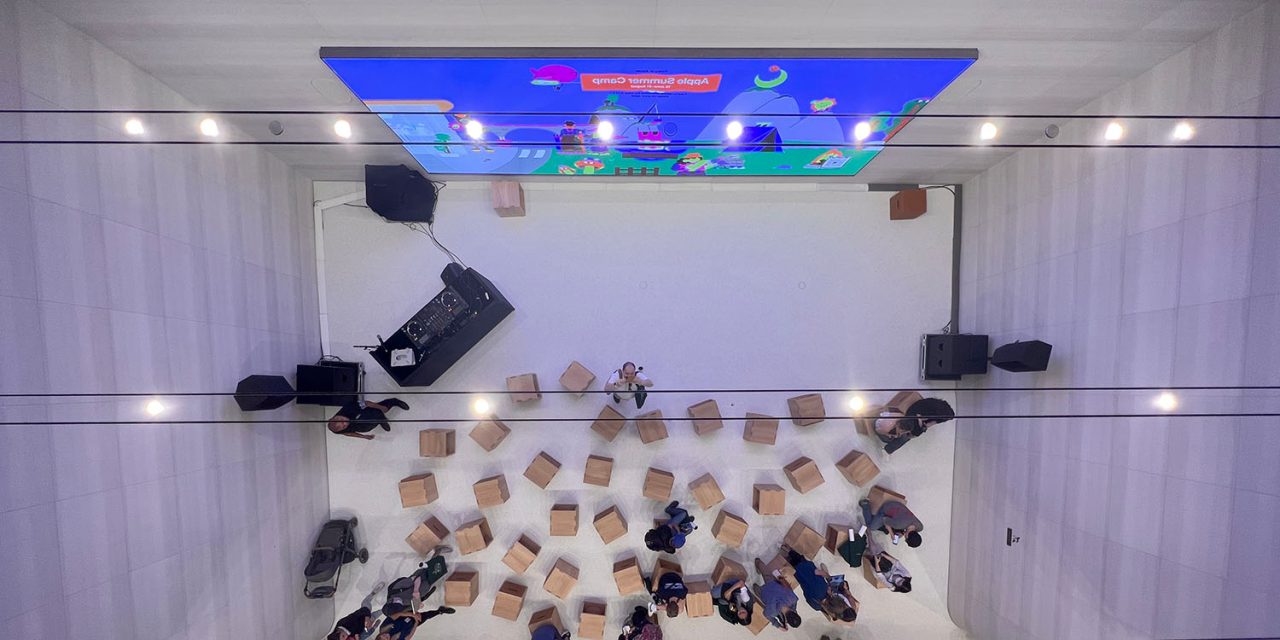 Apple Brompton Road store opening: A 360-degree video tour