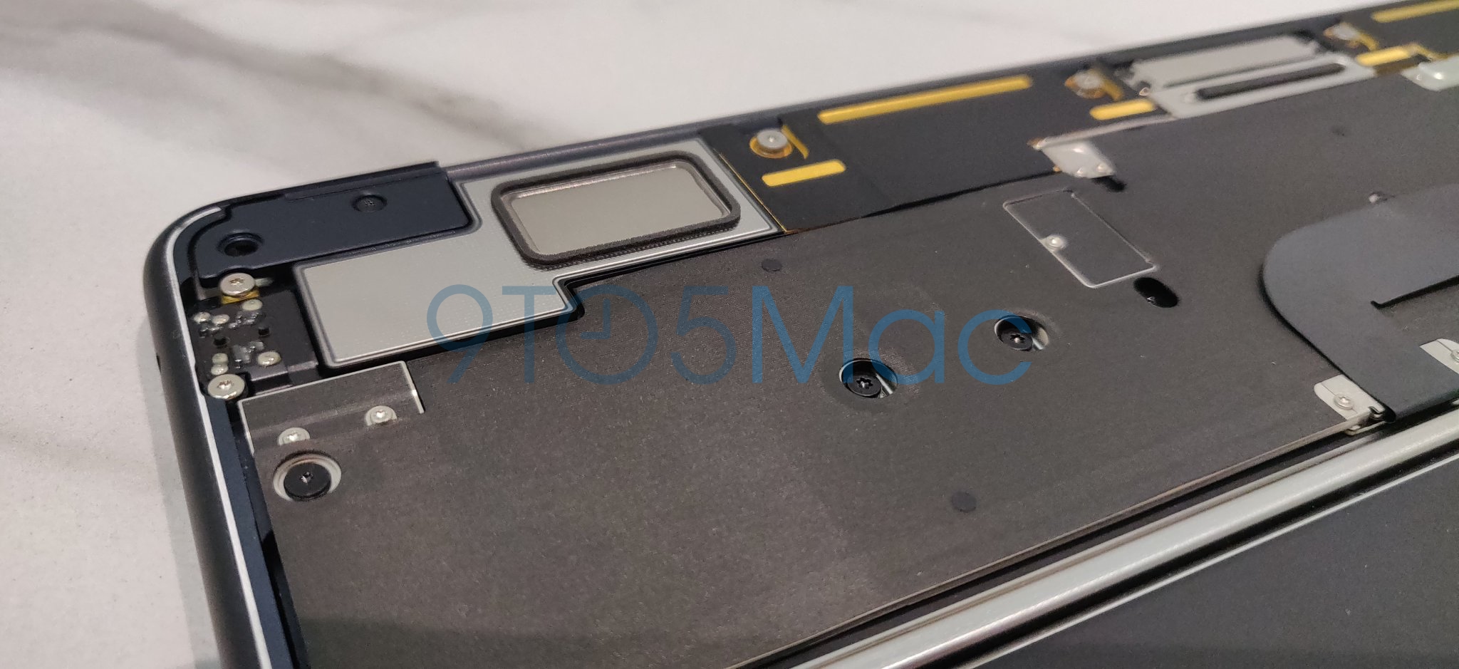 Exclusive: Here are the internals of the new M2 MacBook Air - 9to5Mac