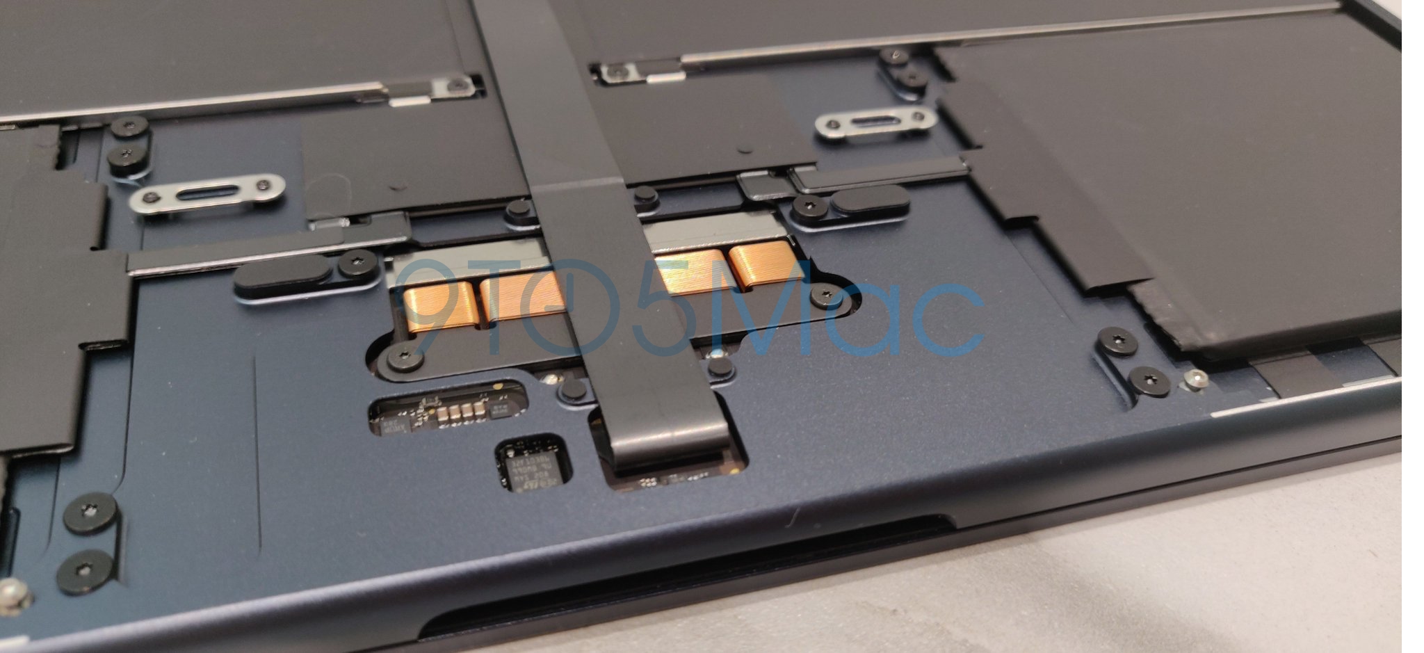 Exclusive: Here are the internals of the new M2 MacBook Air - 9to5Mac
