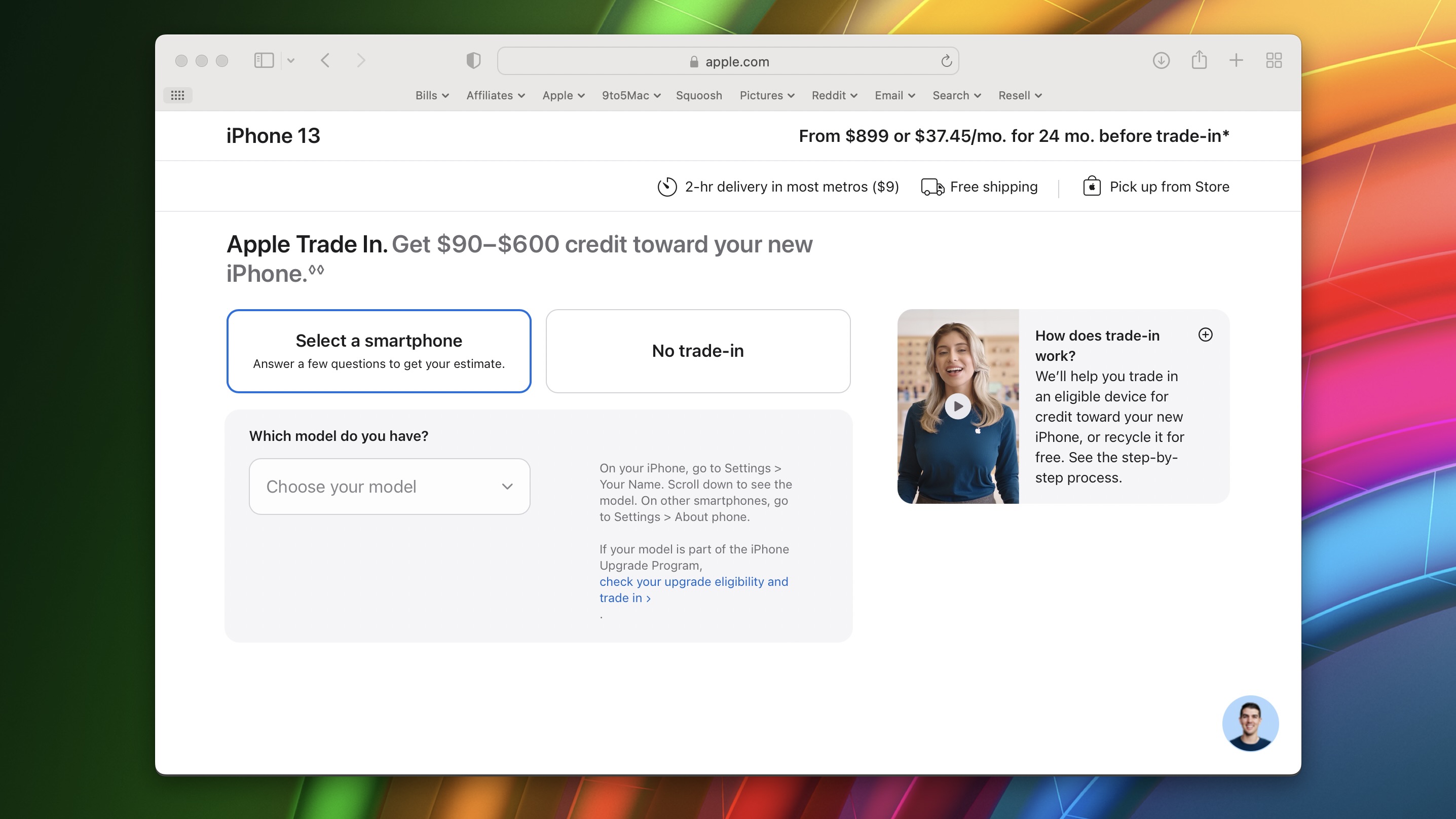Apple overhauls iPhone checkout experience with larger images, focus on ...