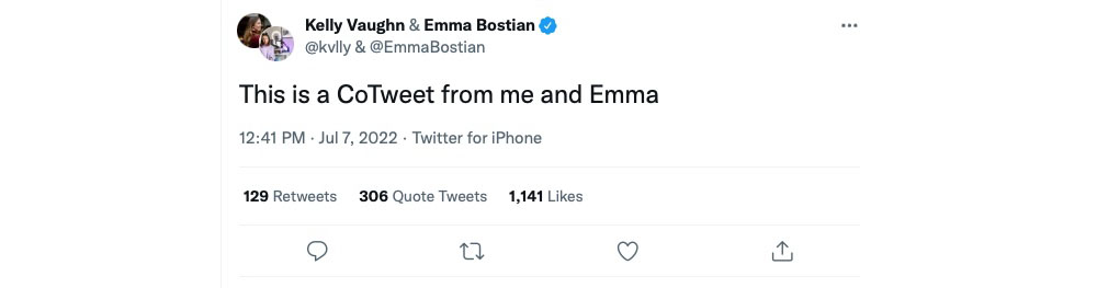 Twitter Co-tweet feature in testing – lets two people tweet as one ...