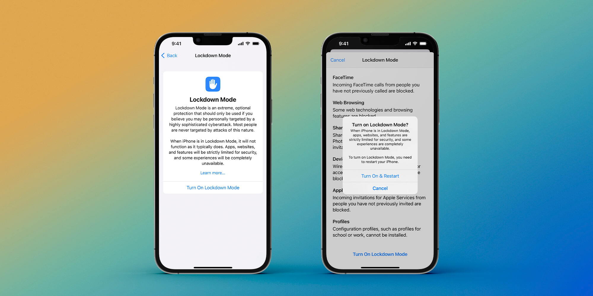 iPhone Lockdown Mode coming in iOS 16 for extreme security - 9to5Mac
