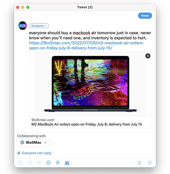 Twitter Co-tweet feature in testing – lets two people tweet as one ...