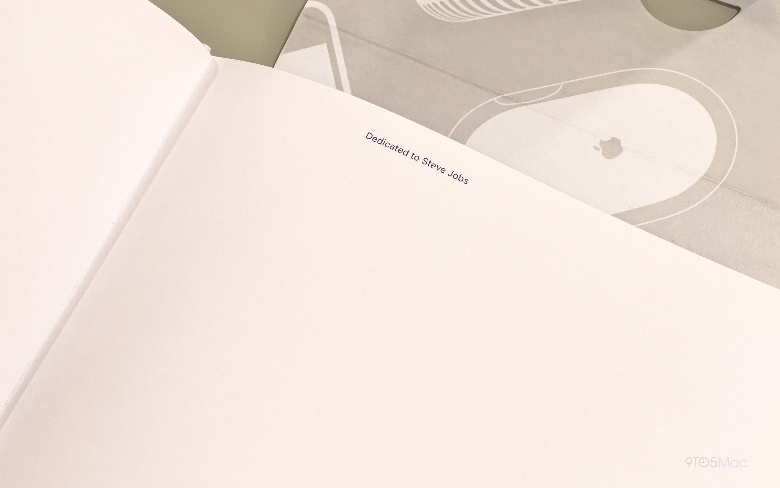 Tidbits on discontinued book 'Designed by Apple in California'