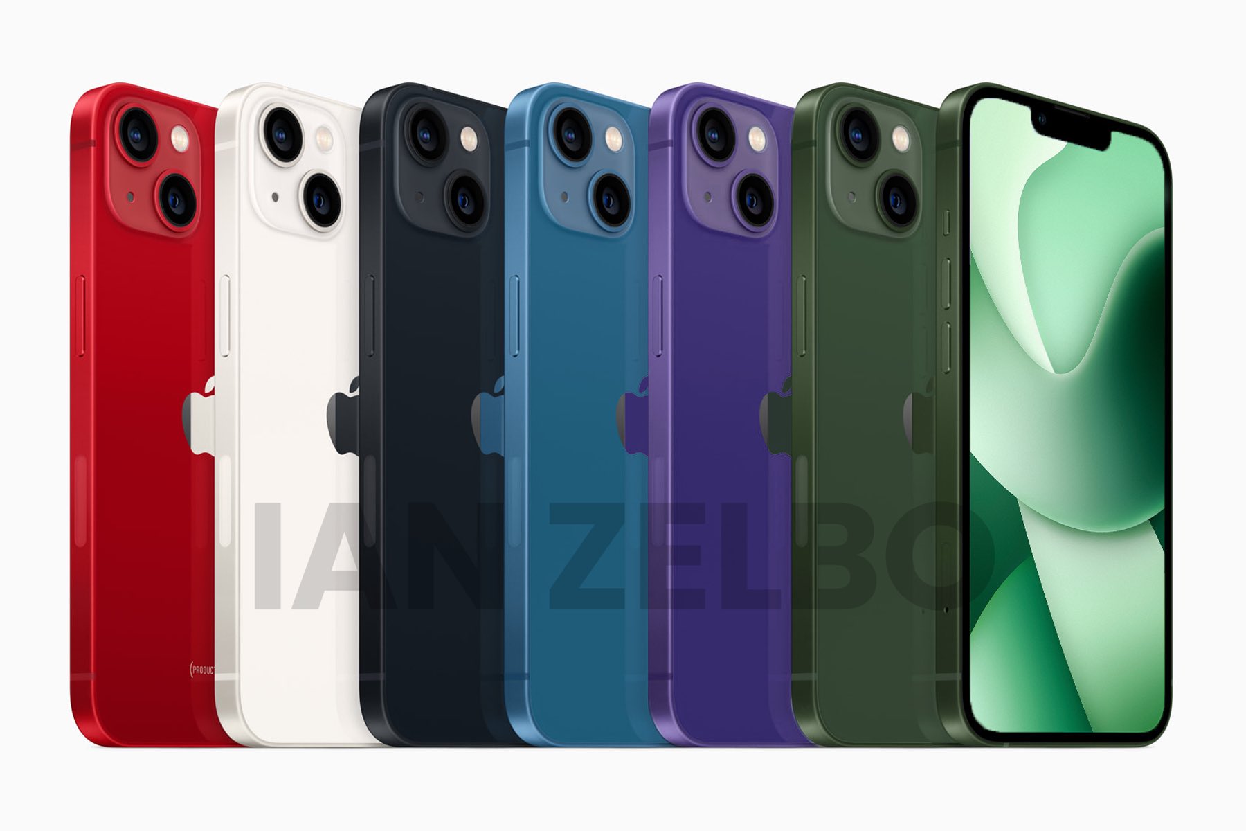 This iPhone 14 color lineup has us hyped for Apple's event