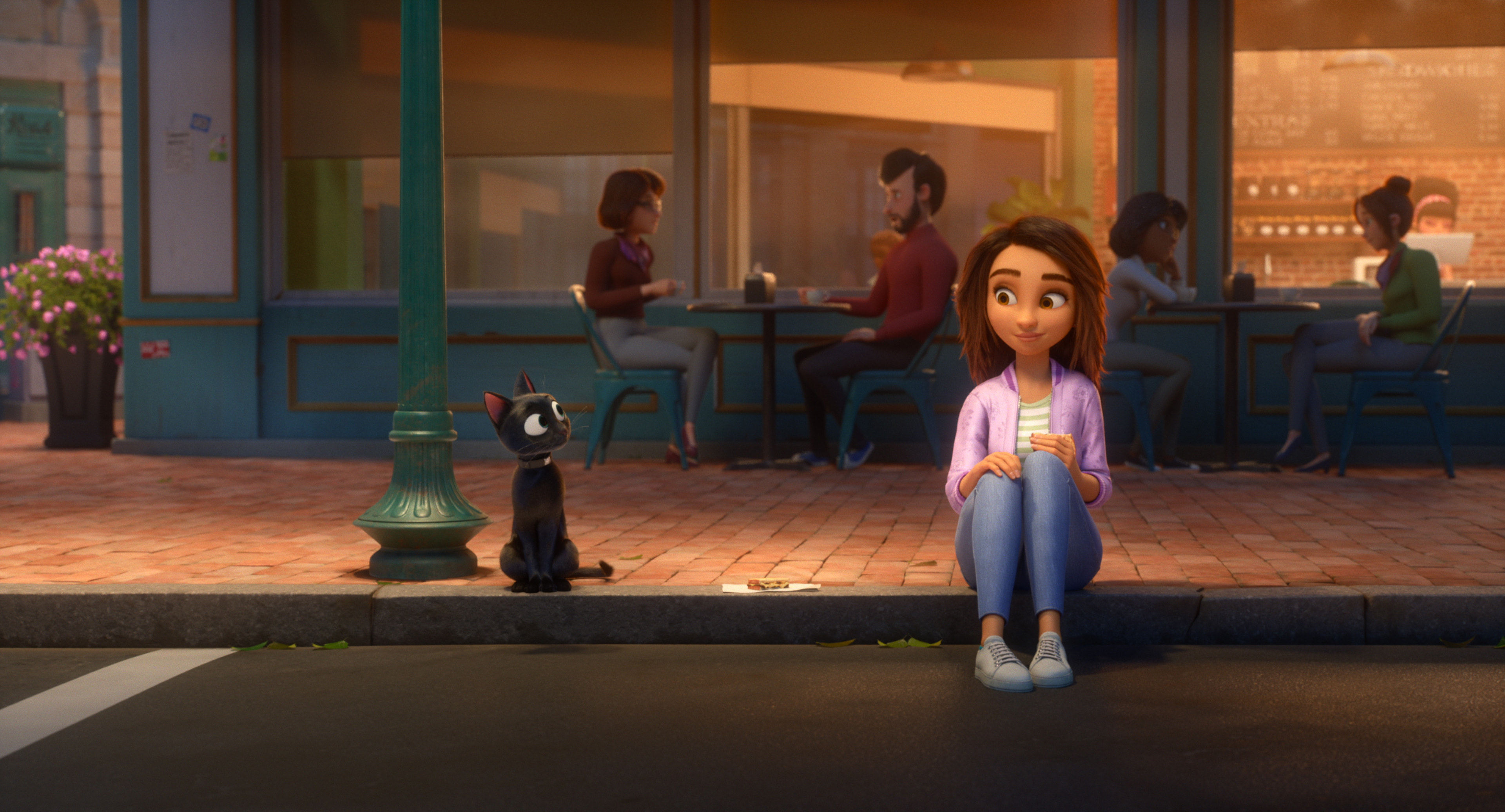 Apple TV+ debuts its first animated feature film Luck