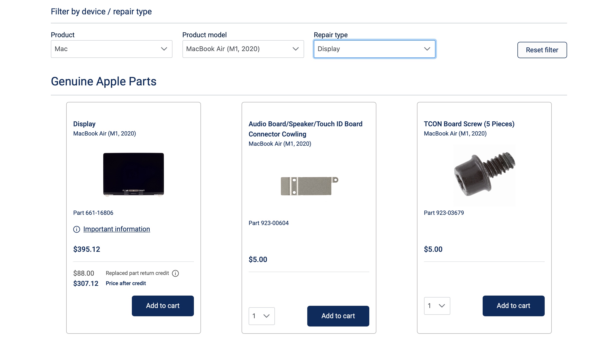 Apple launches MacBook self-repair program