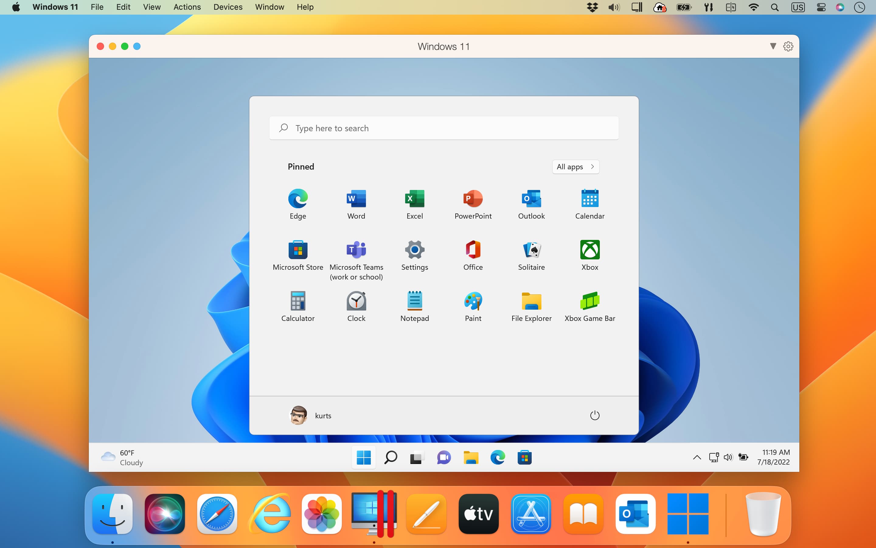 Parallels 18: What's new, macOS Ventura, and pricing