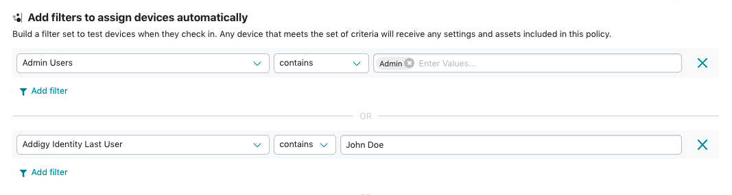 Addigy Flex Policies enable IT admins and MSPs to automate adding ...