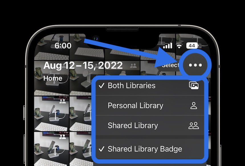 iCloud Shared Photo Library: iOS 16 guide - 9to5Mac