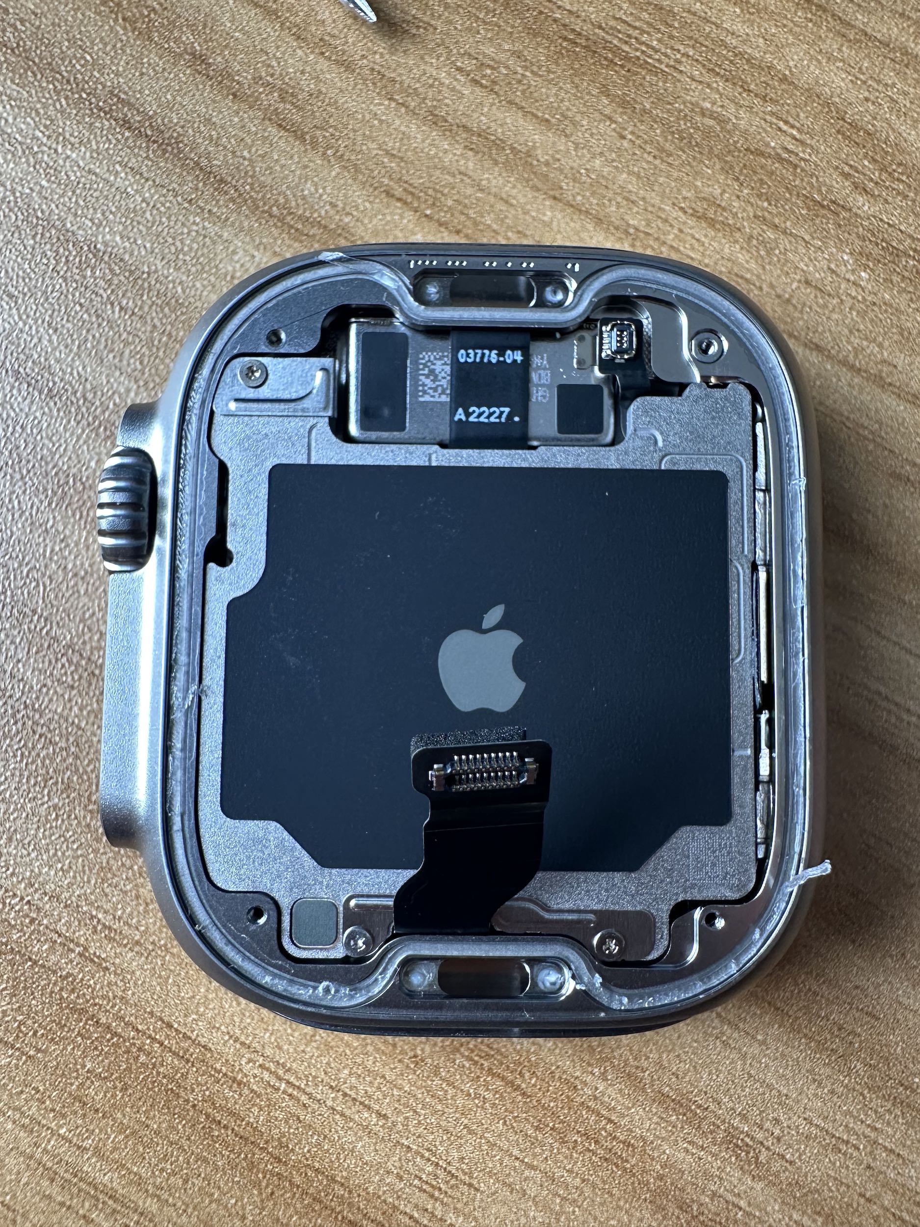 Don't open your Apple Watch Ultra