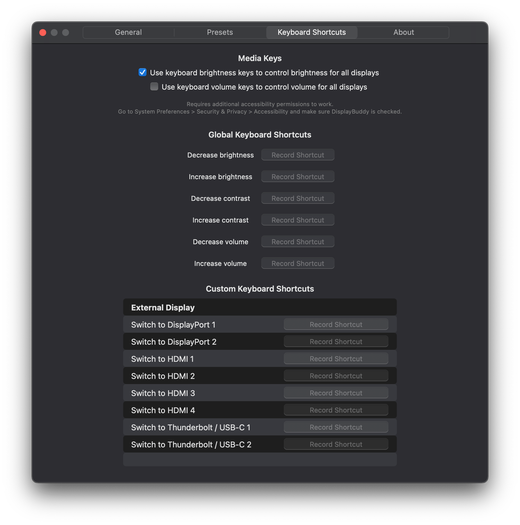 DisplayBuddy: Control external display brightness from your Mac