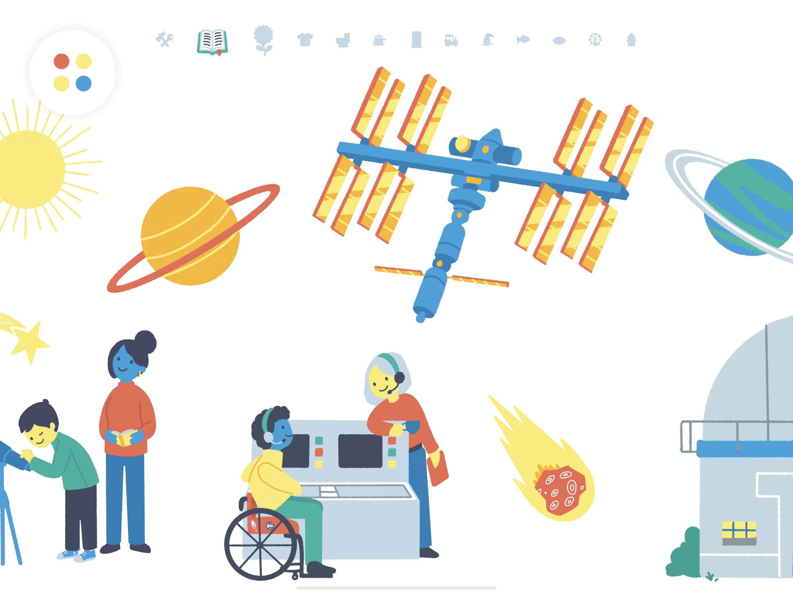 Award-winning Pok Pok Playroom iOS app for kids gets ‘Space' update for ...