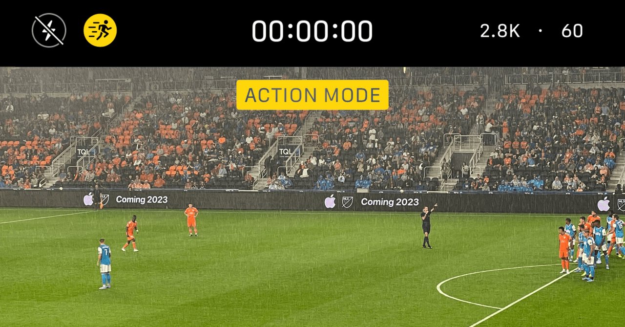 iPhone 14 Action mode: First impressions and how to use it - 9to5Mac