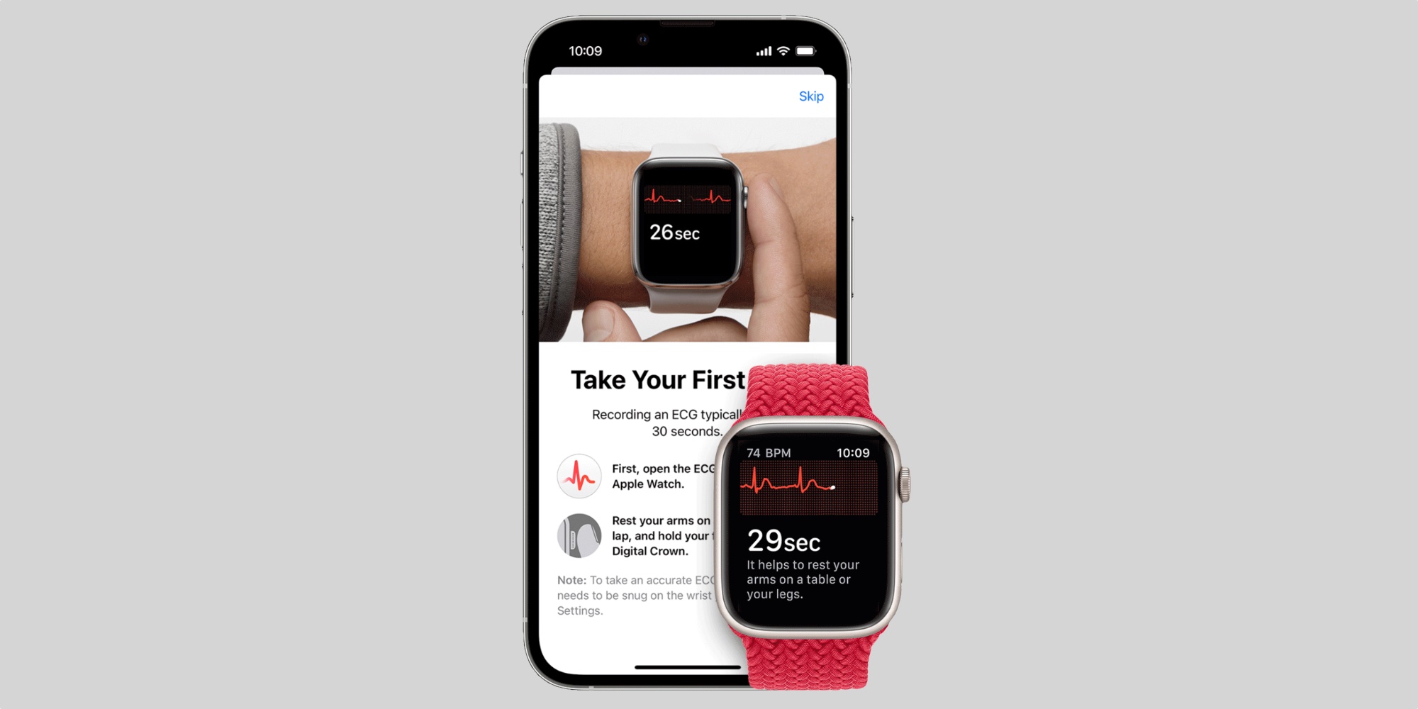 Son's Apple Watch Series 8 ECG saves mom from heart condition