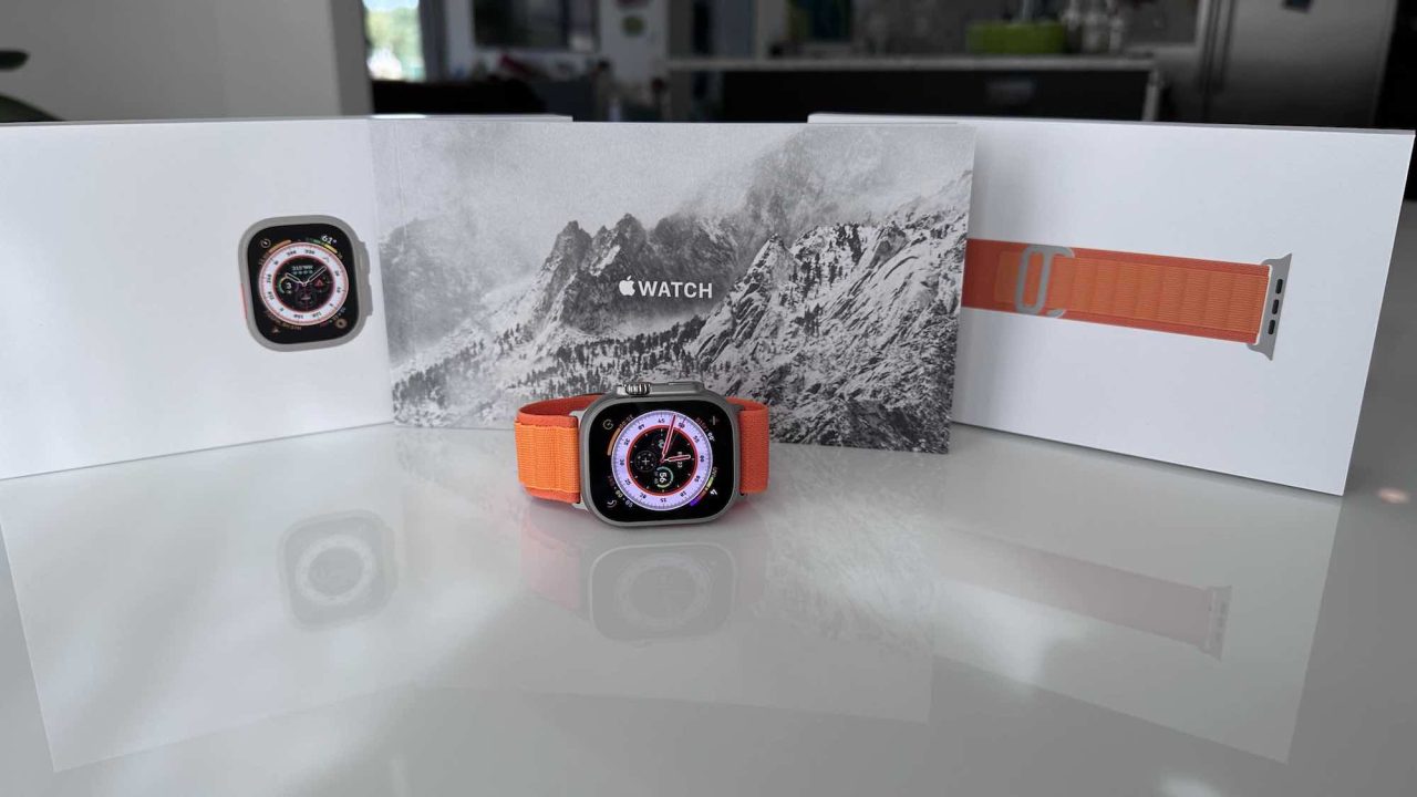 Apple Watch Ultra: Scattered 'jelly scrolling' reports