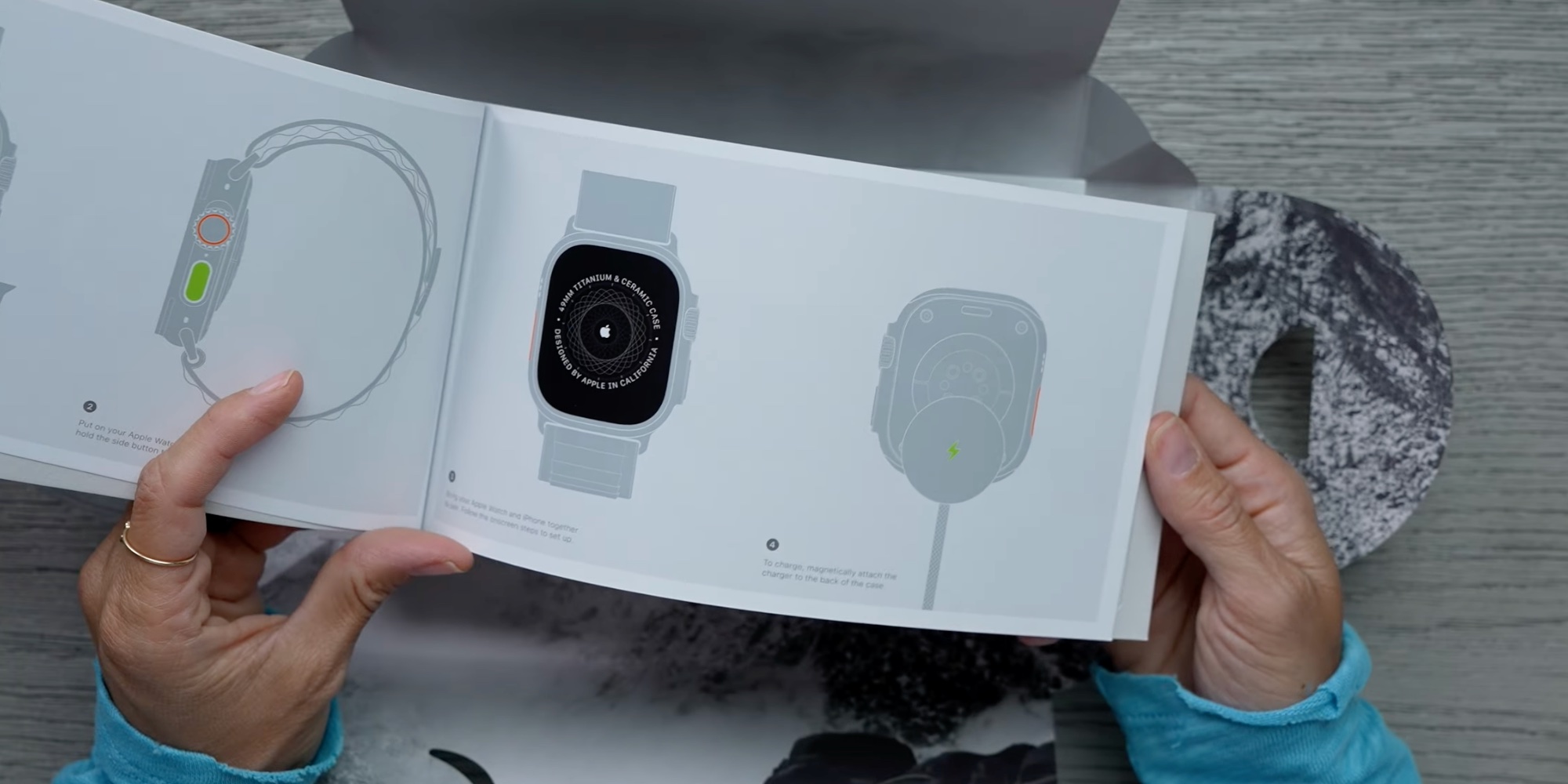 Apple Watch Ultra packaging, booklet, launch day pickup, more