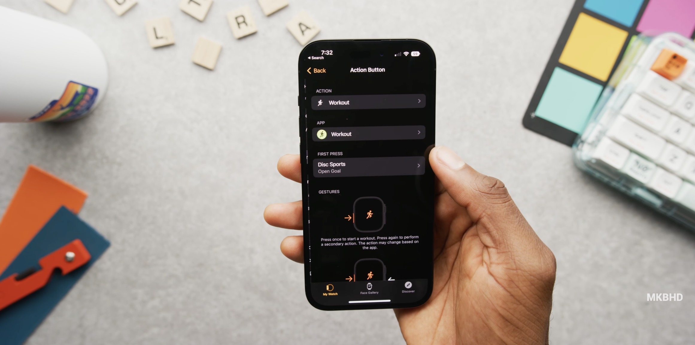 Customize Action button on Apple Watch Ultra - 9to5Mac