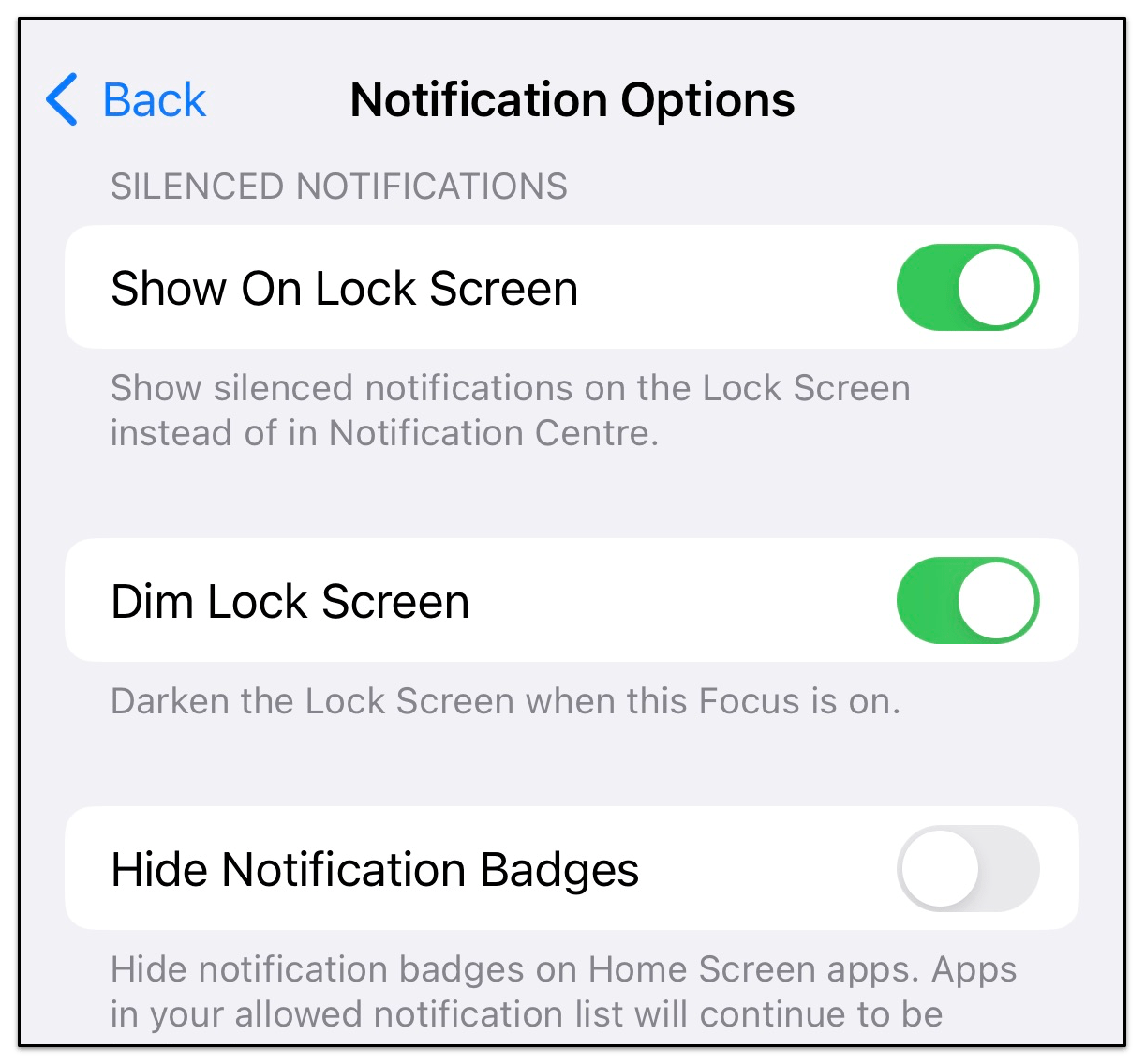 iPhone 14 Pro: Enable black-and-white always-on display mode