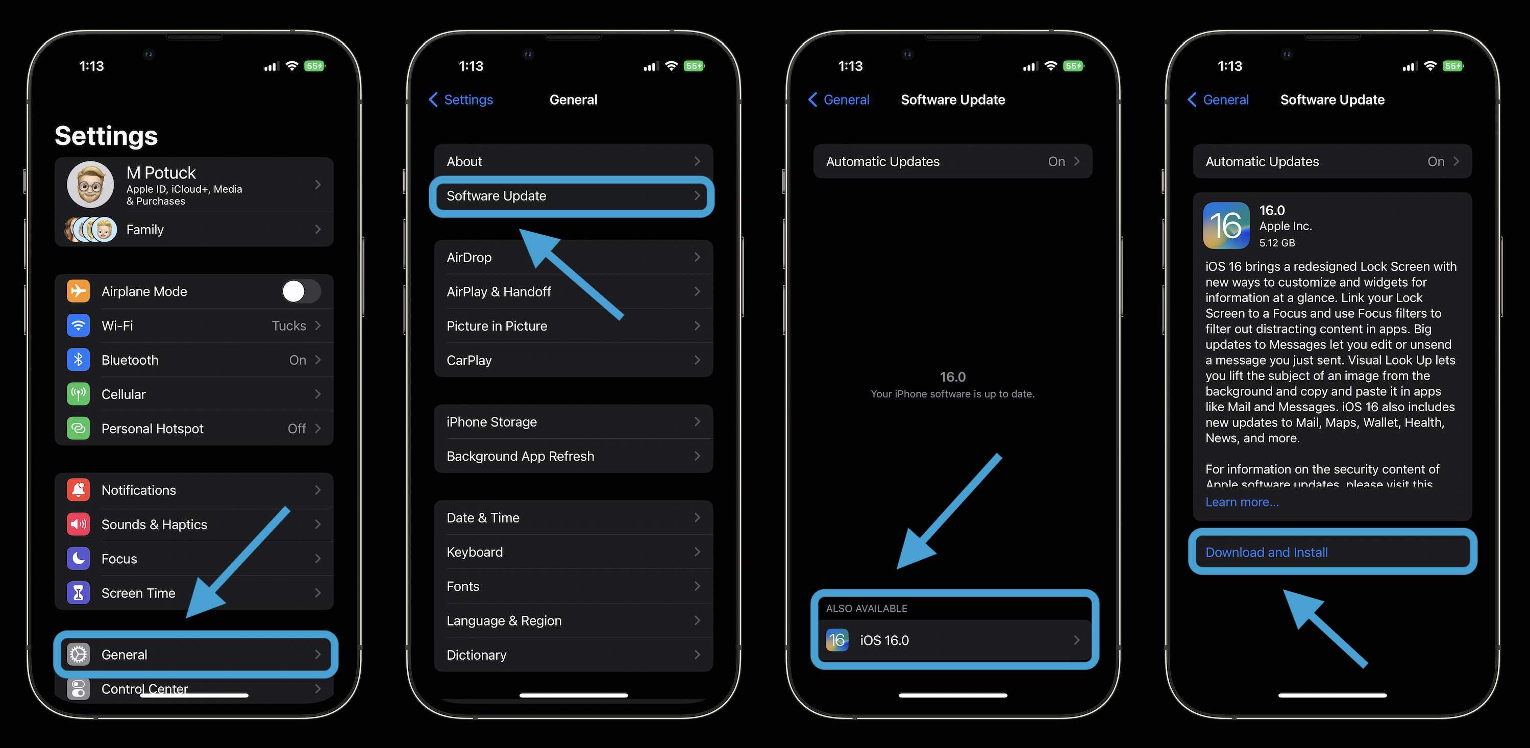 How to install iOS 16 on iPhone - 9to5Mac