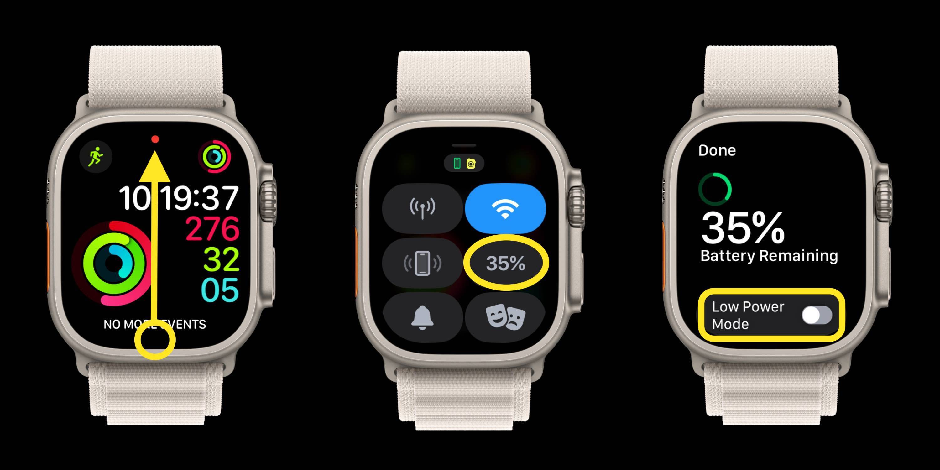How to turn on Apple Watch Low Power Mode - 9to5Mac