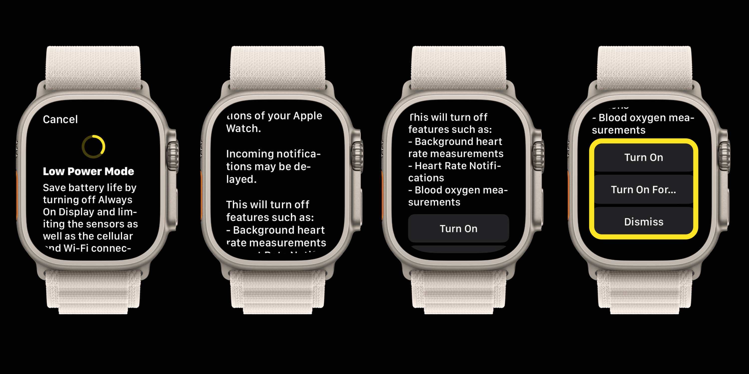 How to turn on Apple Watch Low Power Mode - 9to5Mac