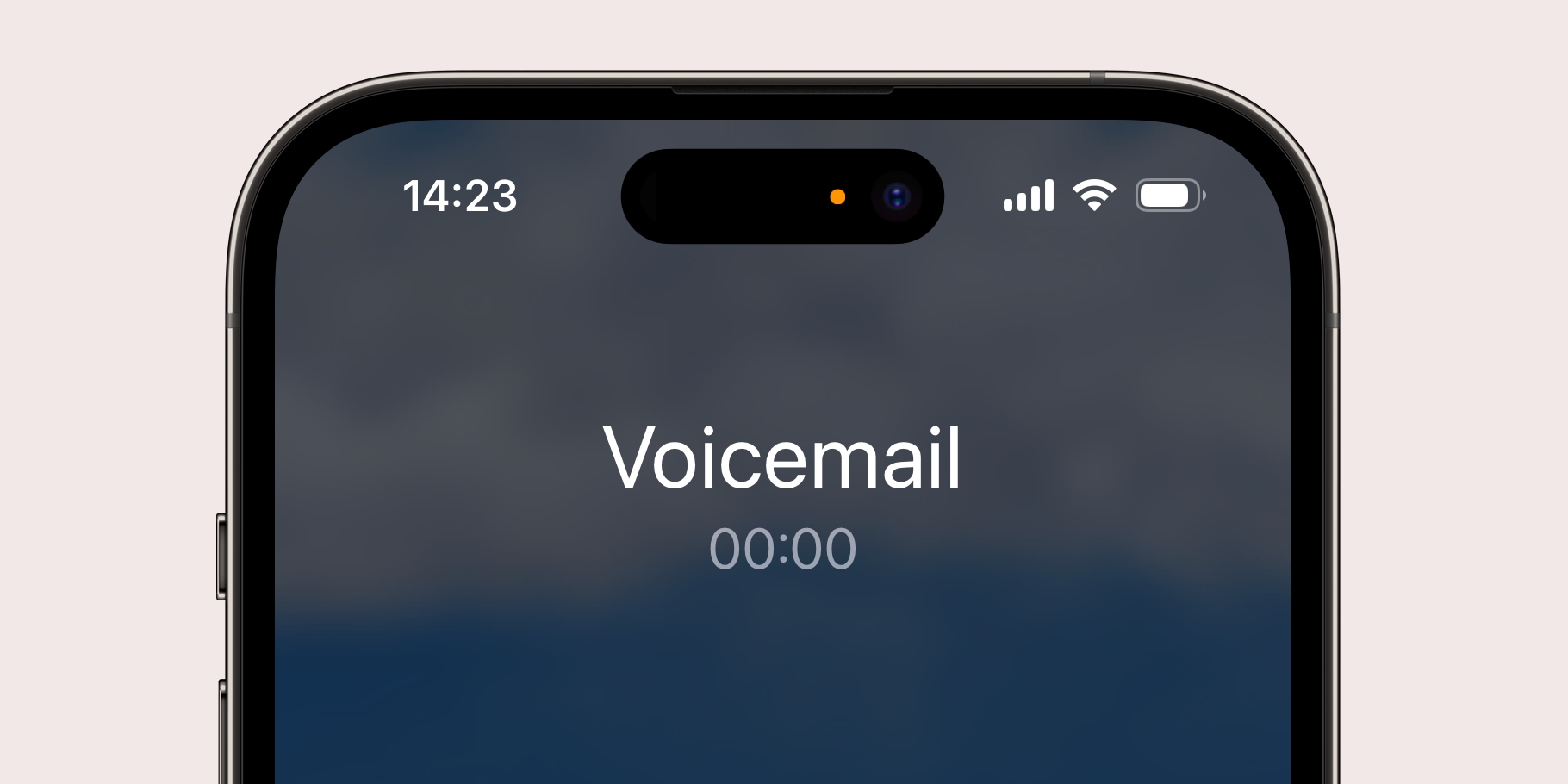iPhone 14: What do the orange and green dots mean?