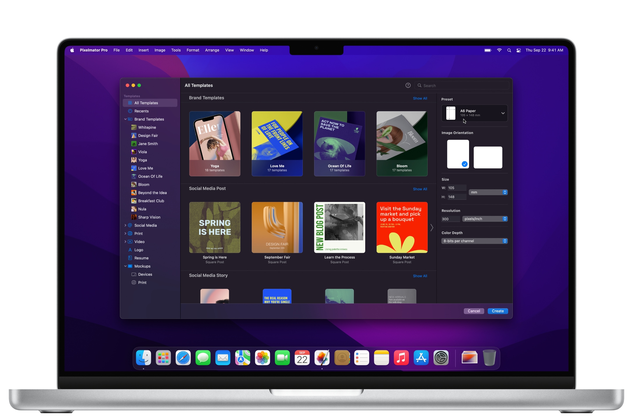 Pixelmator Pro update adds new canvas templates to easily create ...