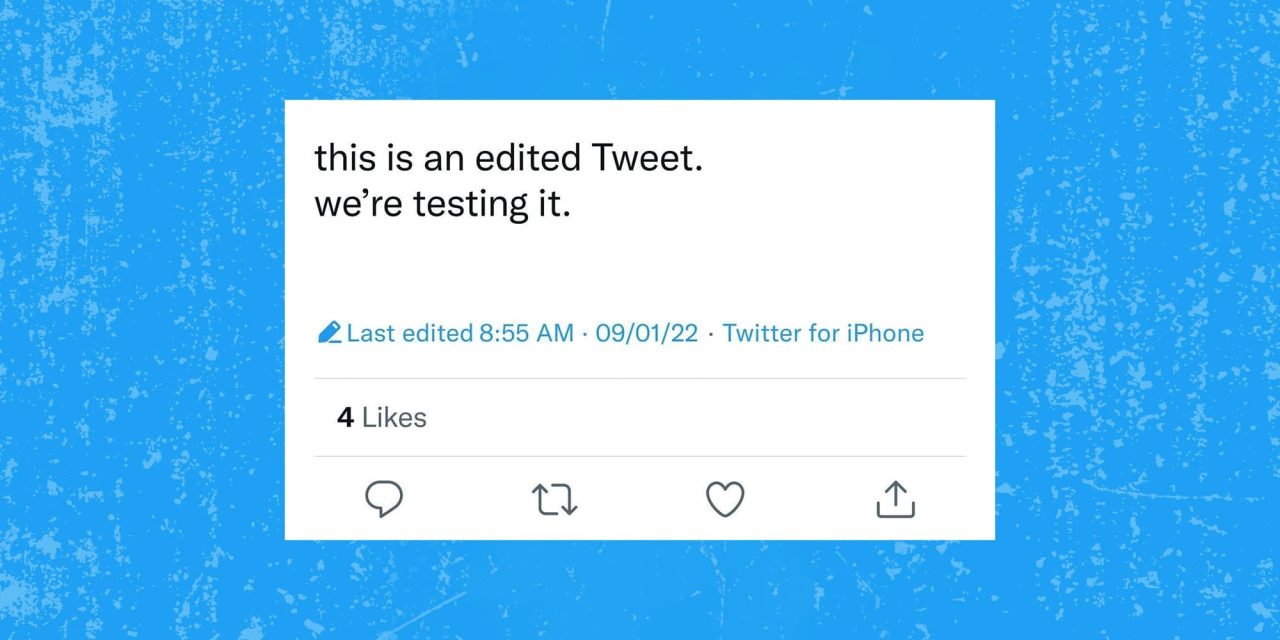 Twitter now testing new ‘Edit’ button, here’s how it works