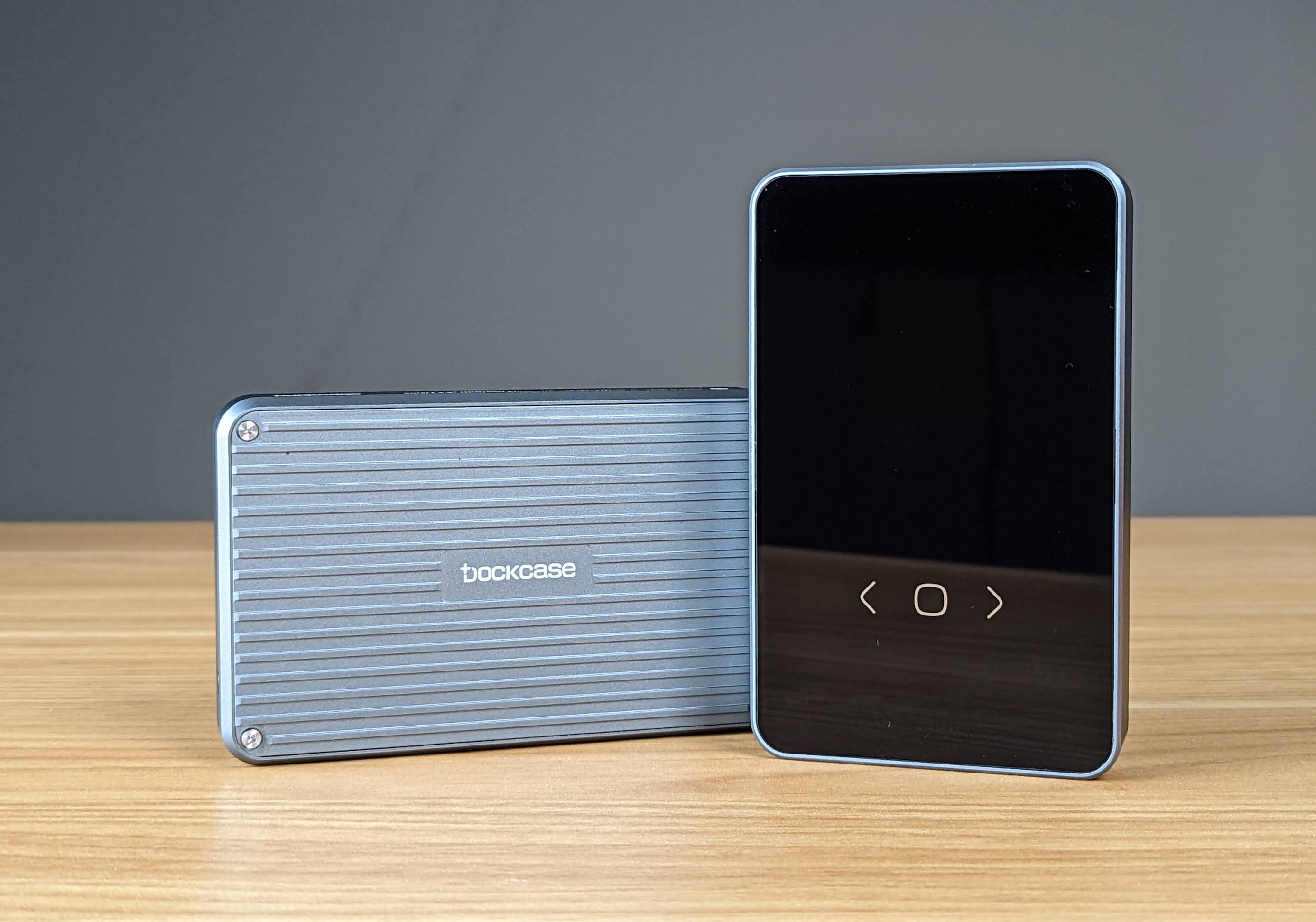 DockCase's external USB-C SSD enclosure now in 2.5" form