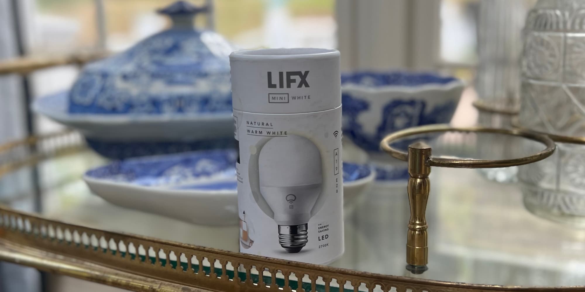 LIFX Mini White HomeKit enabled bulb - 9to5Mac Review