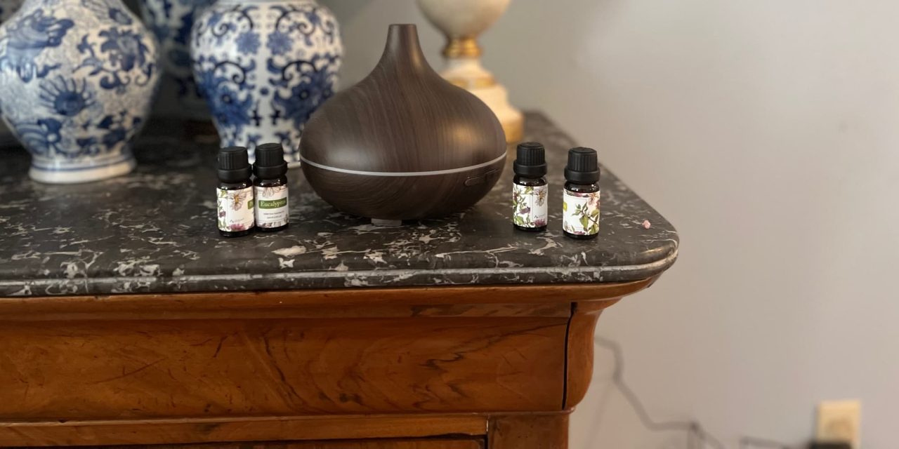 HomeKit enabled Wi-Fi oil diffuser from Meross review